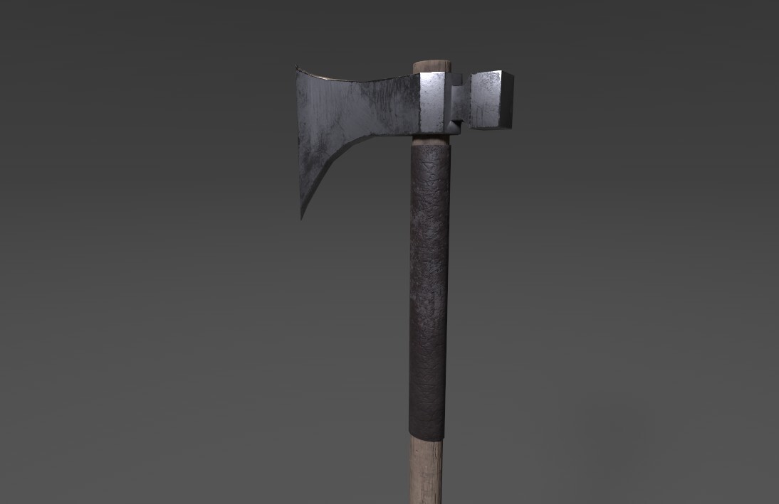 ArtStation - Dane axe