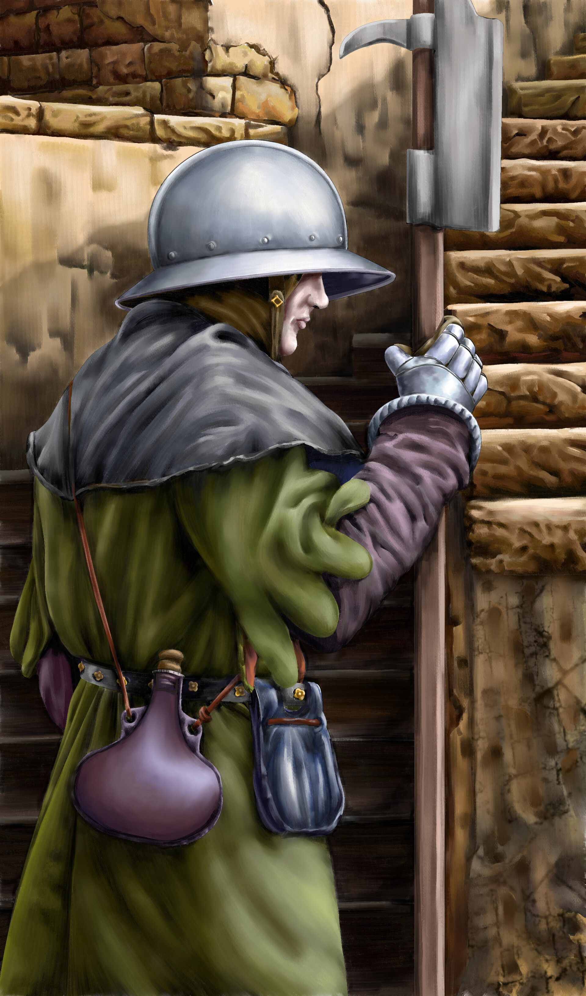 ArtStation - City Guard