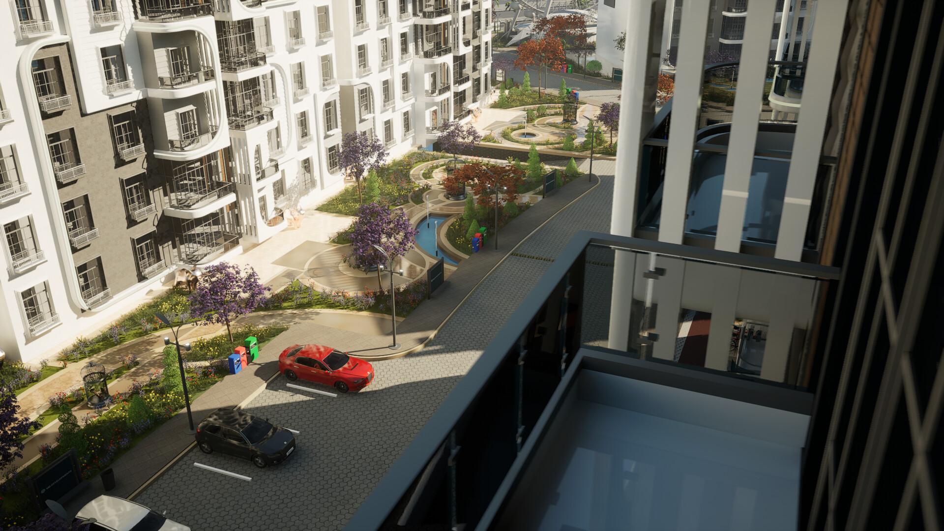 Inter-Active ArchViz - Suli Compound - UC Developments