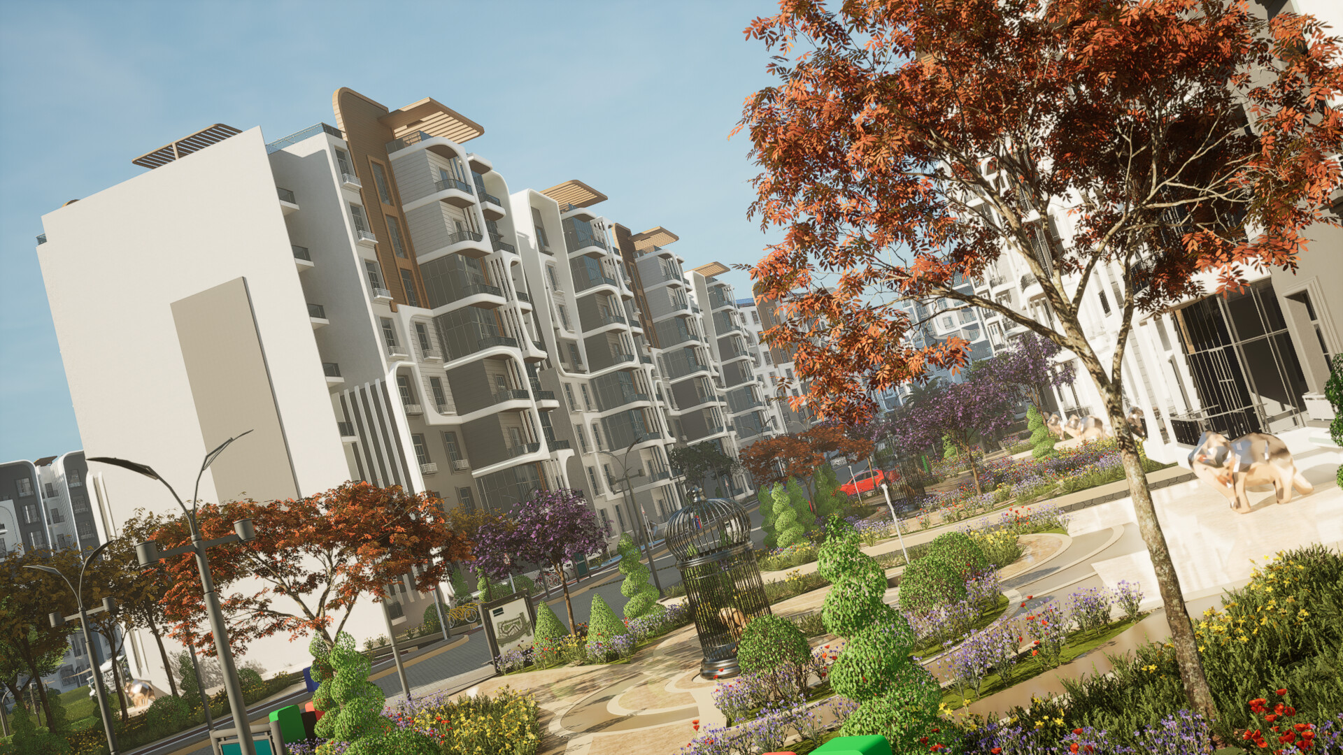 Inter-Active ArchViz - Suli Compound - UC Developments