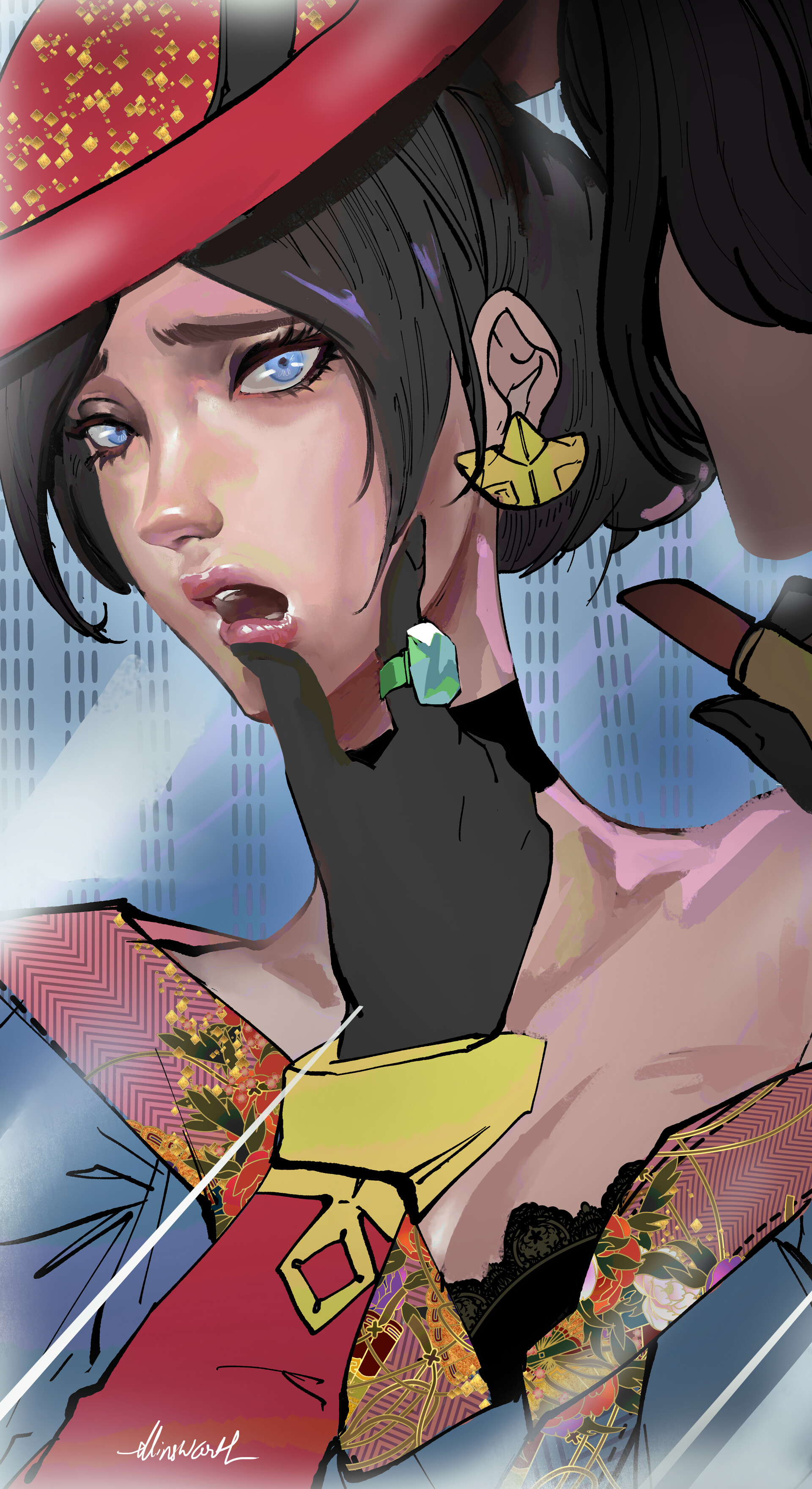 ArtStation - Makeup Check