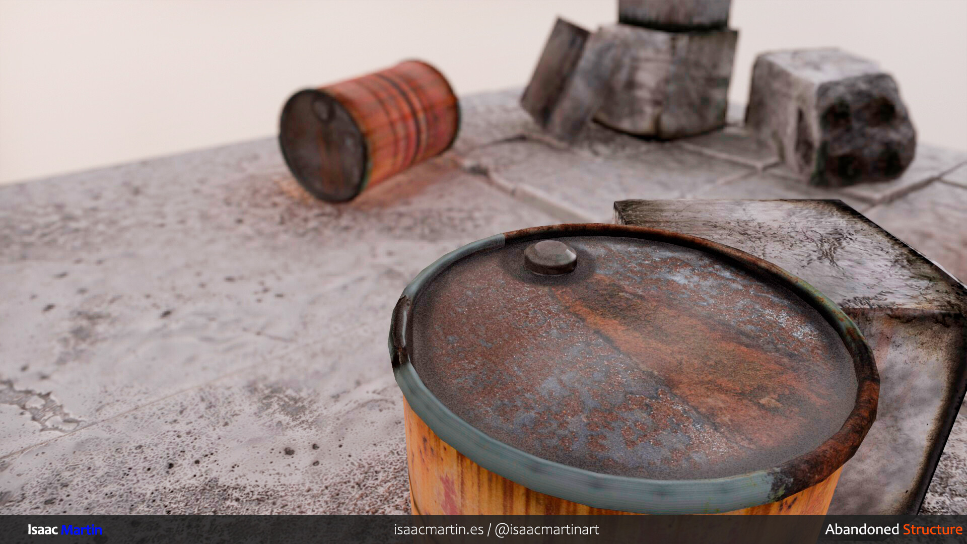 Isaac Martín - ABANDONED ENVIRONMENT