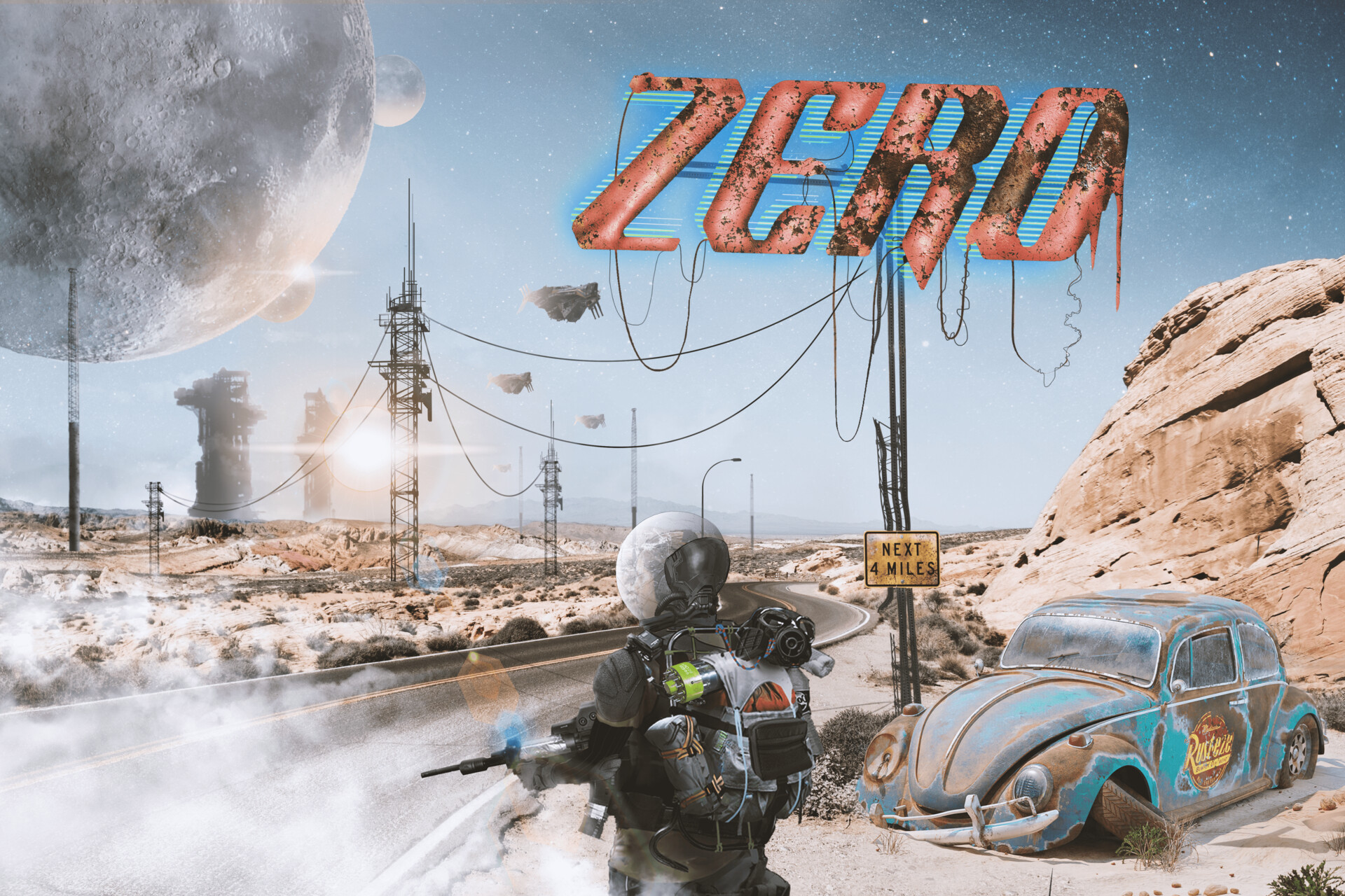 ArtStation - Postapocalyptic Plus Plus