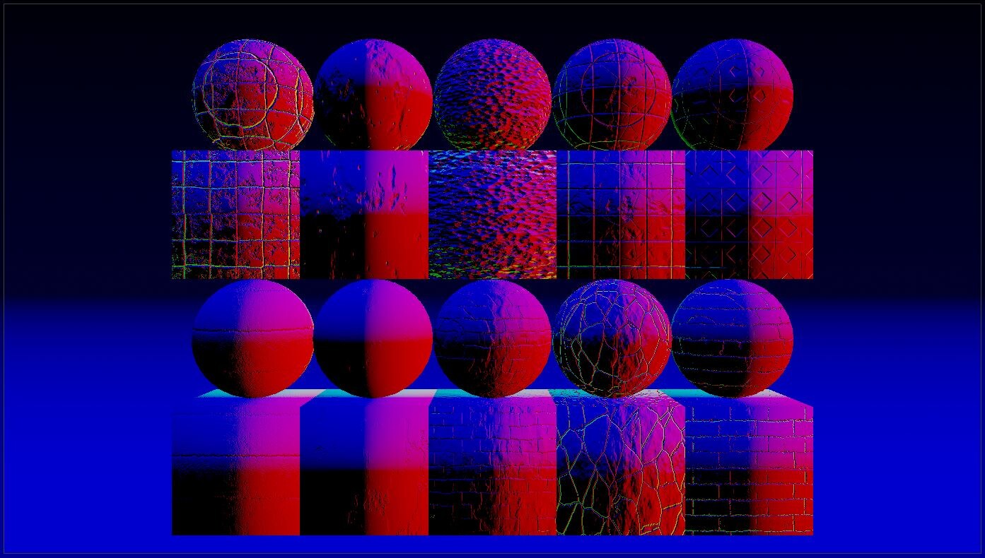 Ethan Du Toit Real-Time VFX Portfolio - West-European Architecture | Procedural Materials