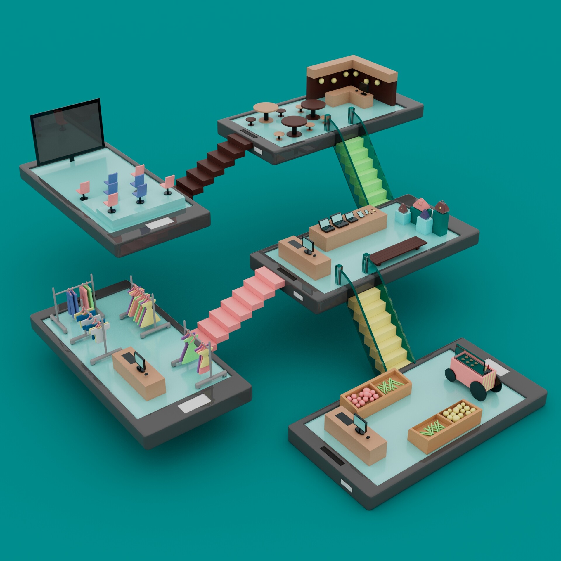 ArtStation - Mobile Ecommerce