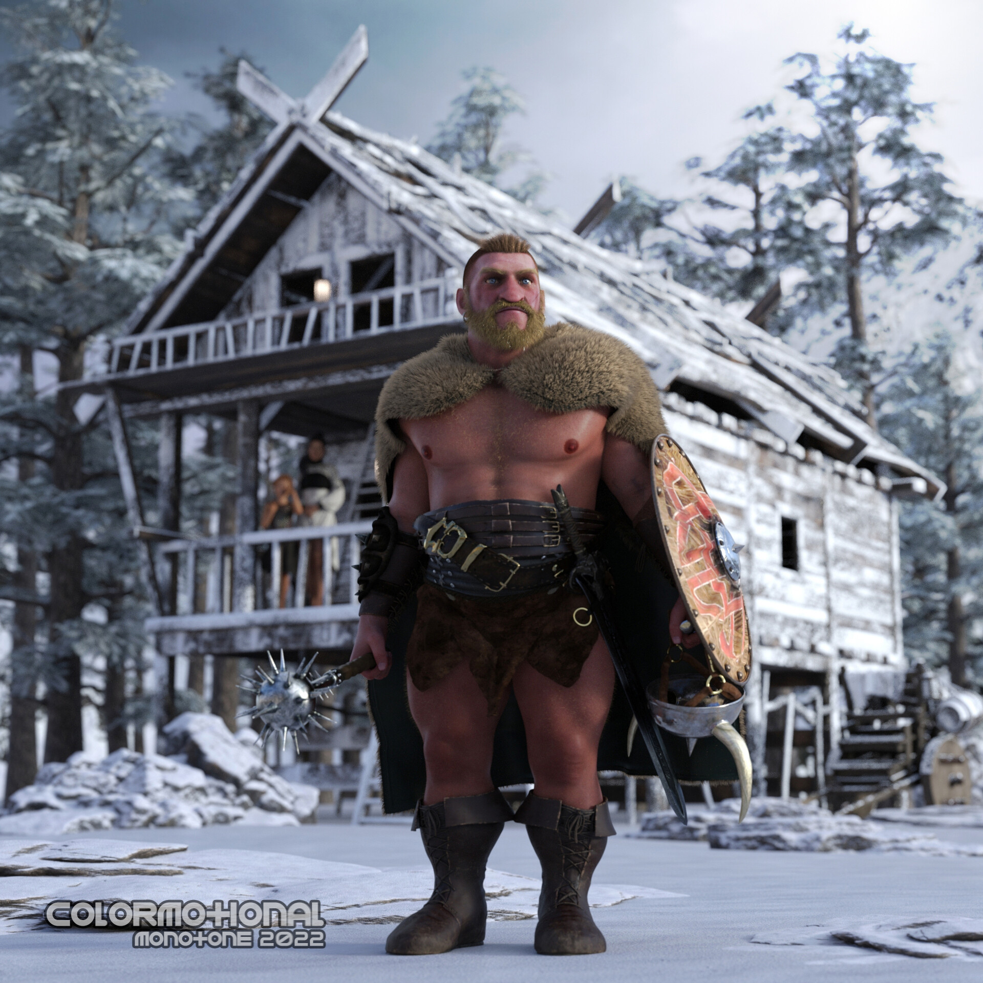 ArtStation - Sweet Hard Home