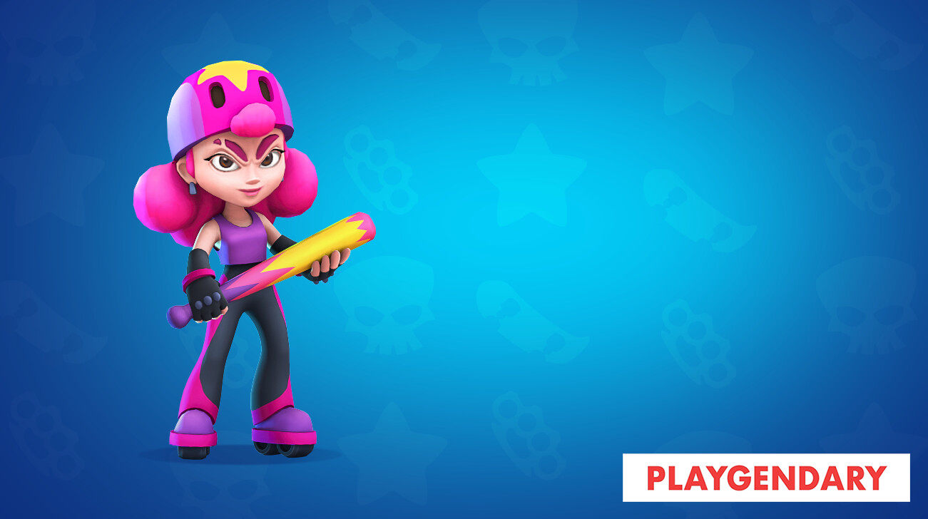 ArtStation - Roller girl character