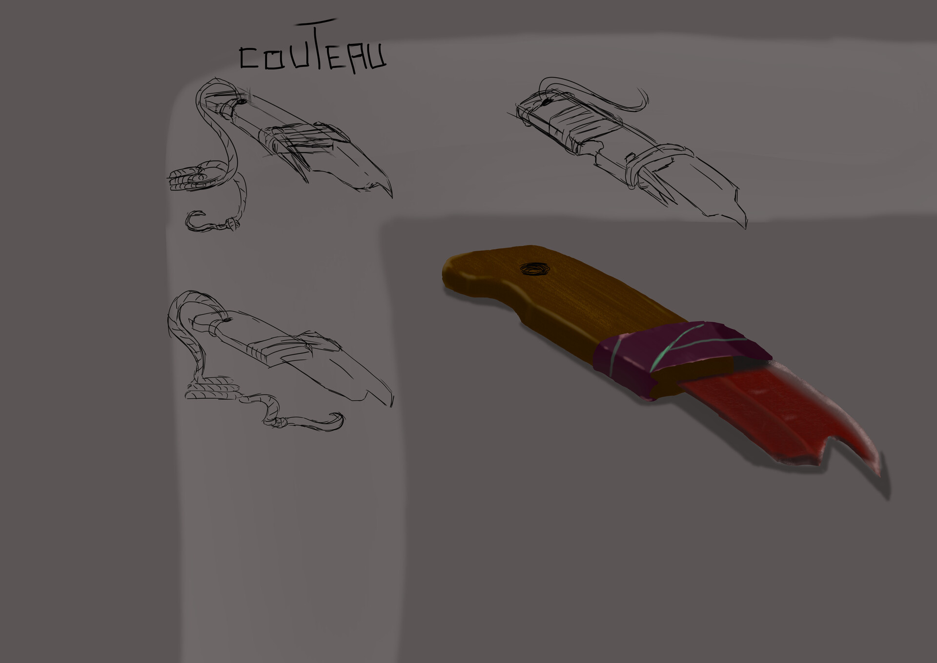 ArtStation - Random Concept Art from lessons