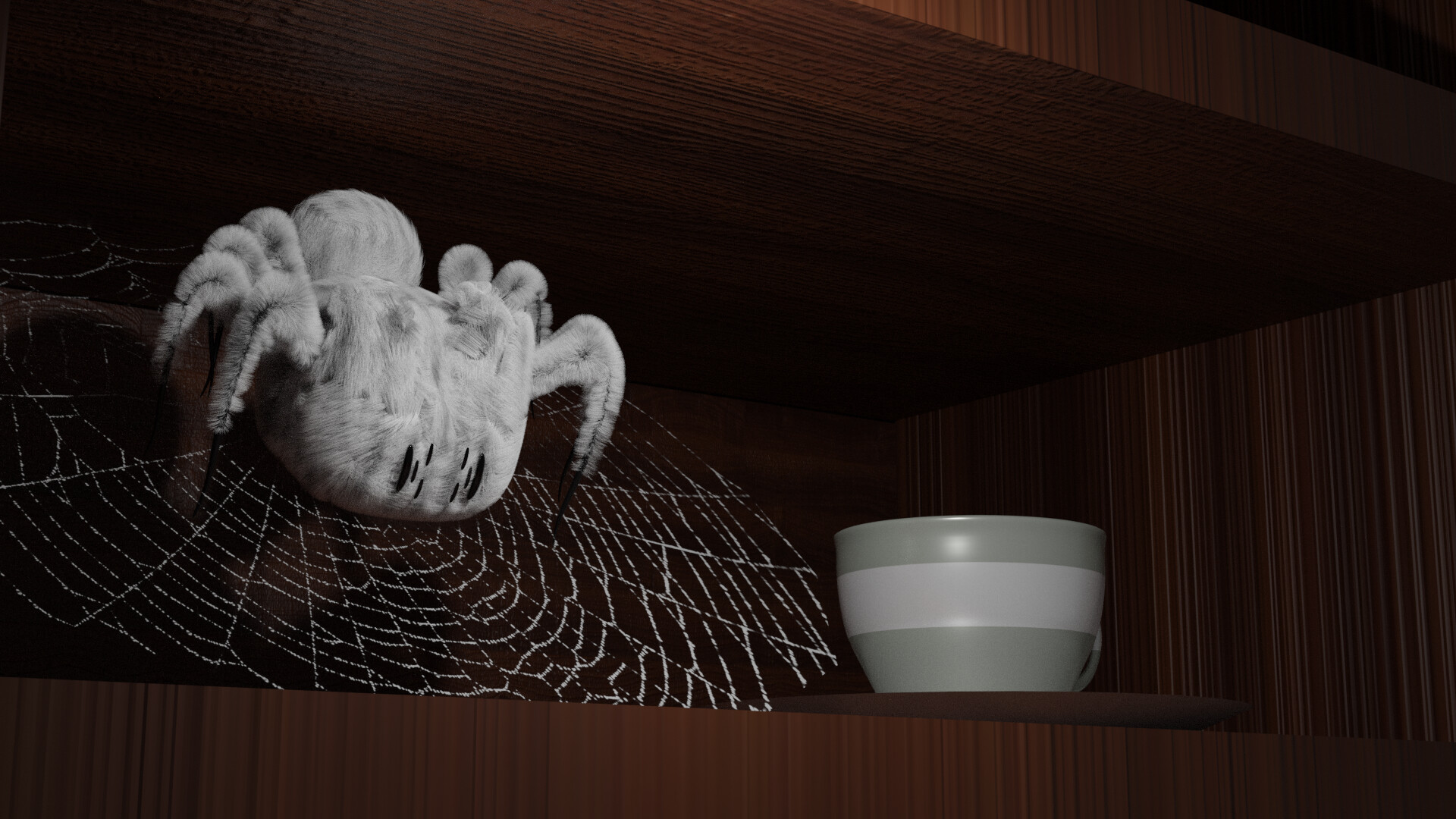 ArtStation - Spider Bunny