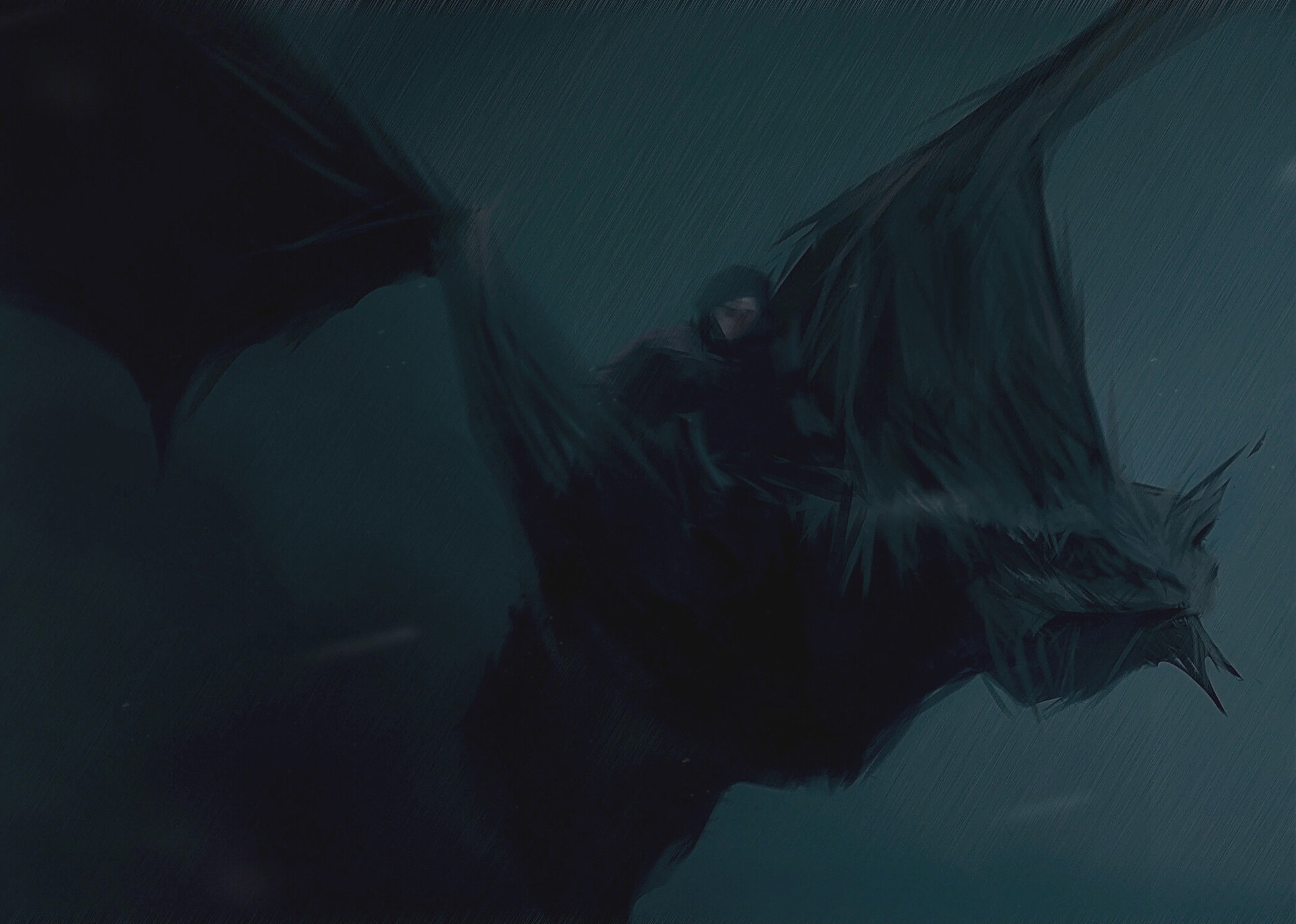 ArtStation - Luceris Velaryon and the Dragon Arrax