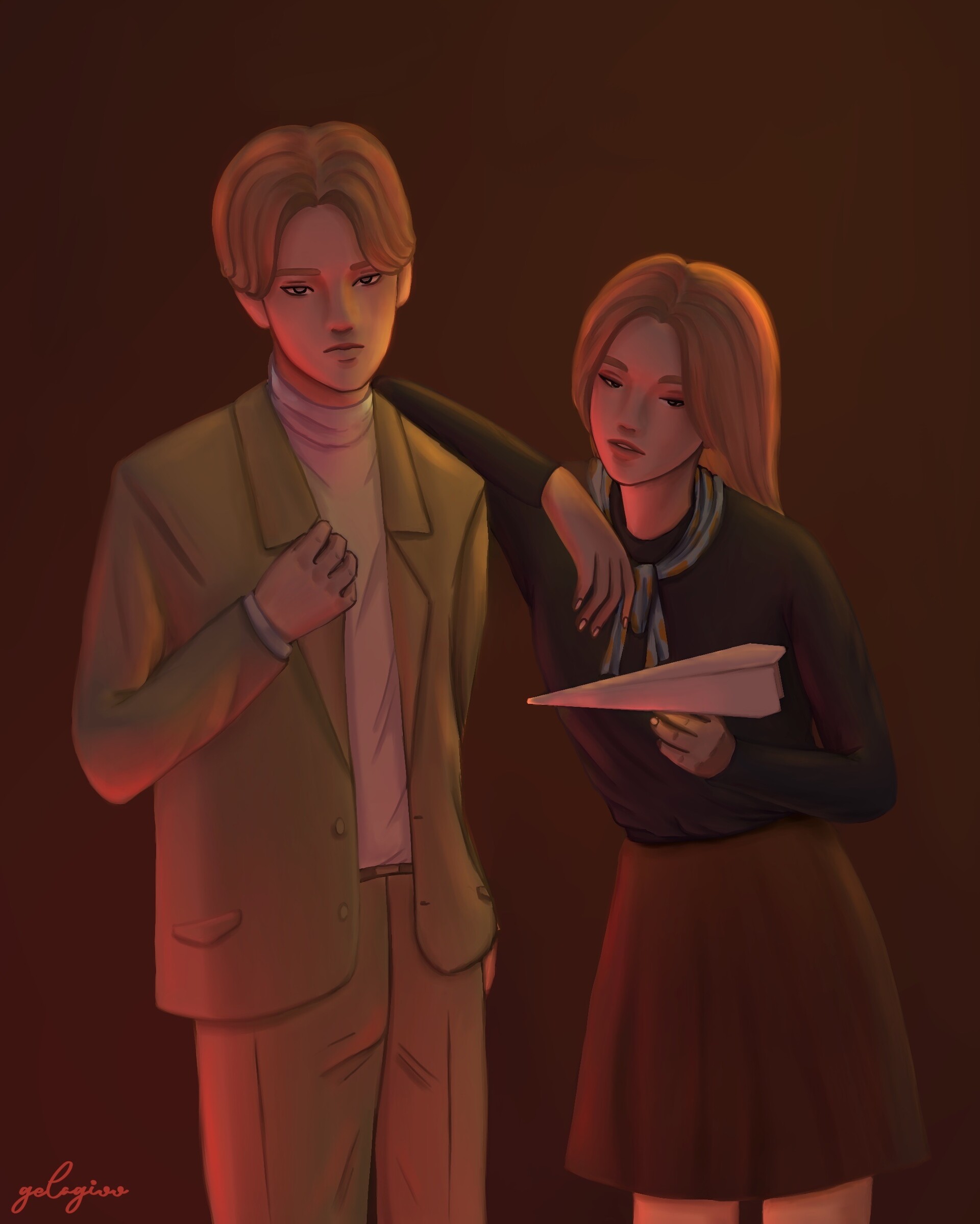 ArtStation - Johan & Anna