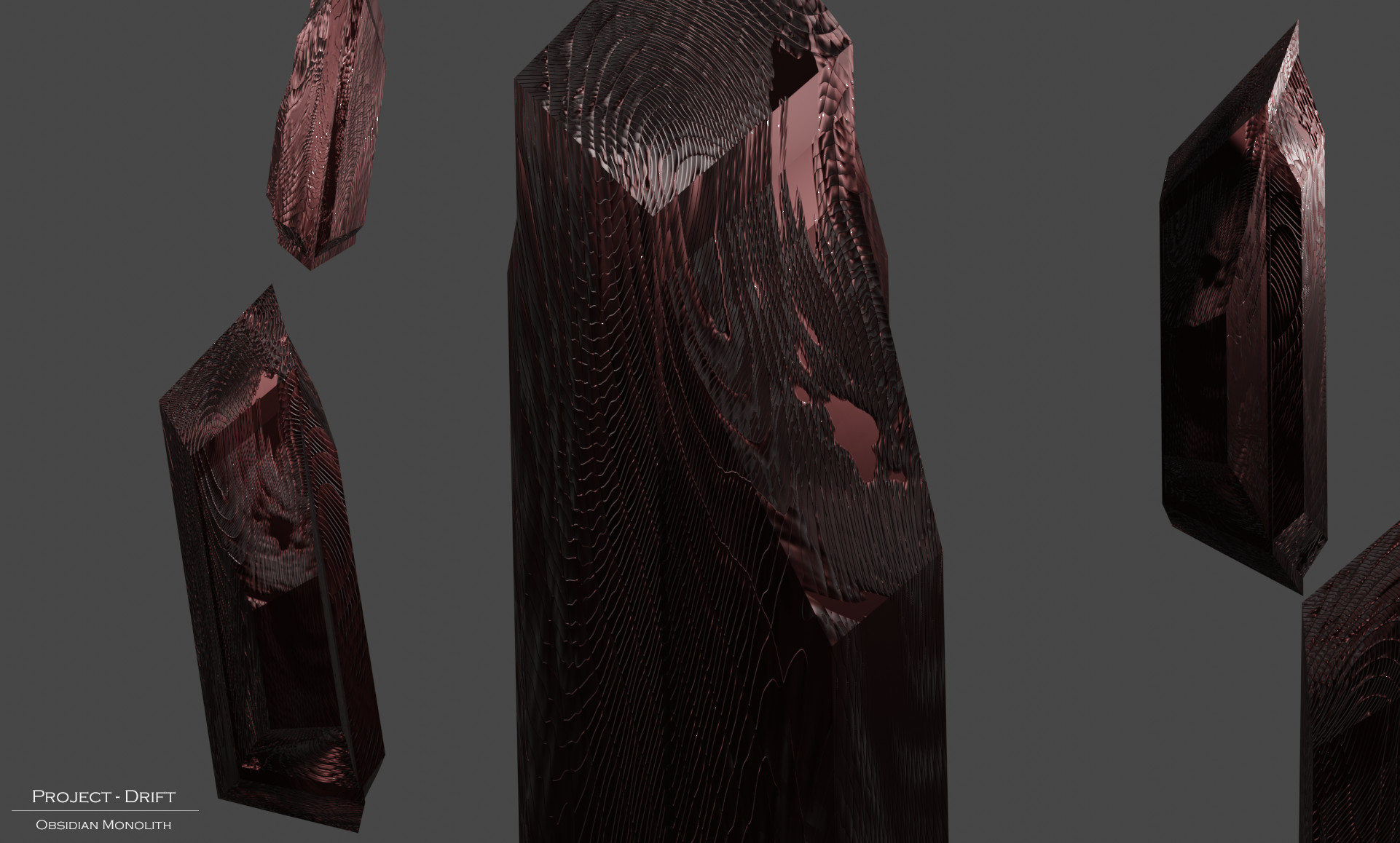 Liam Davey - Project - Drift: The Sun Temple