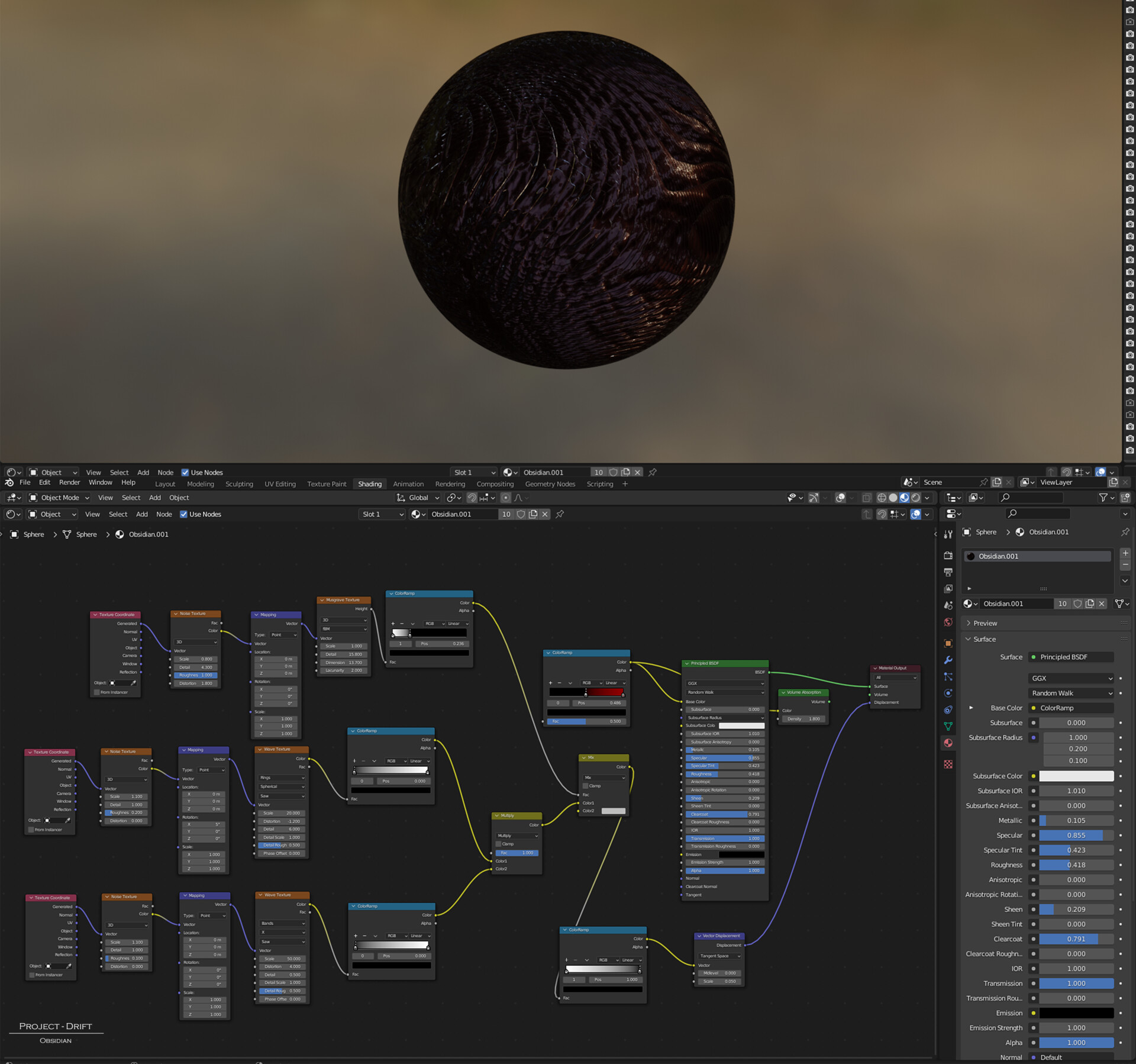 Liam Davey - Project - Drift: The Sun Temple