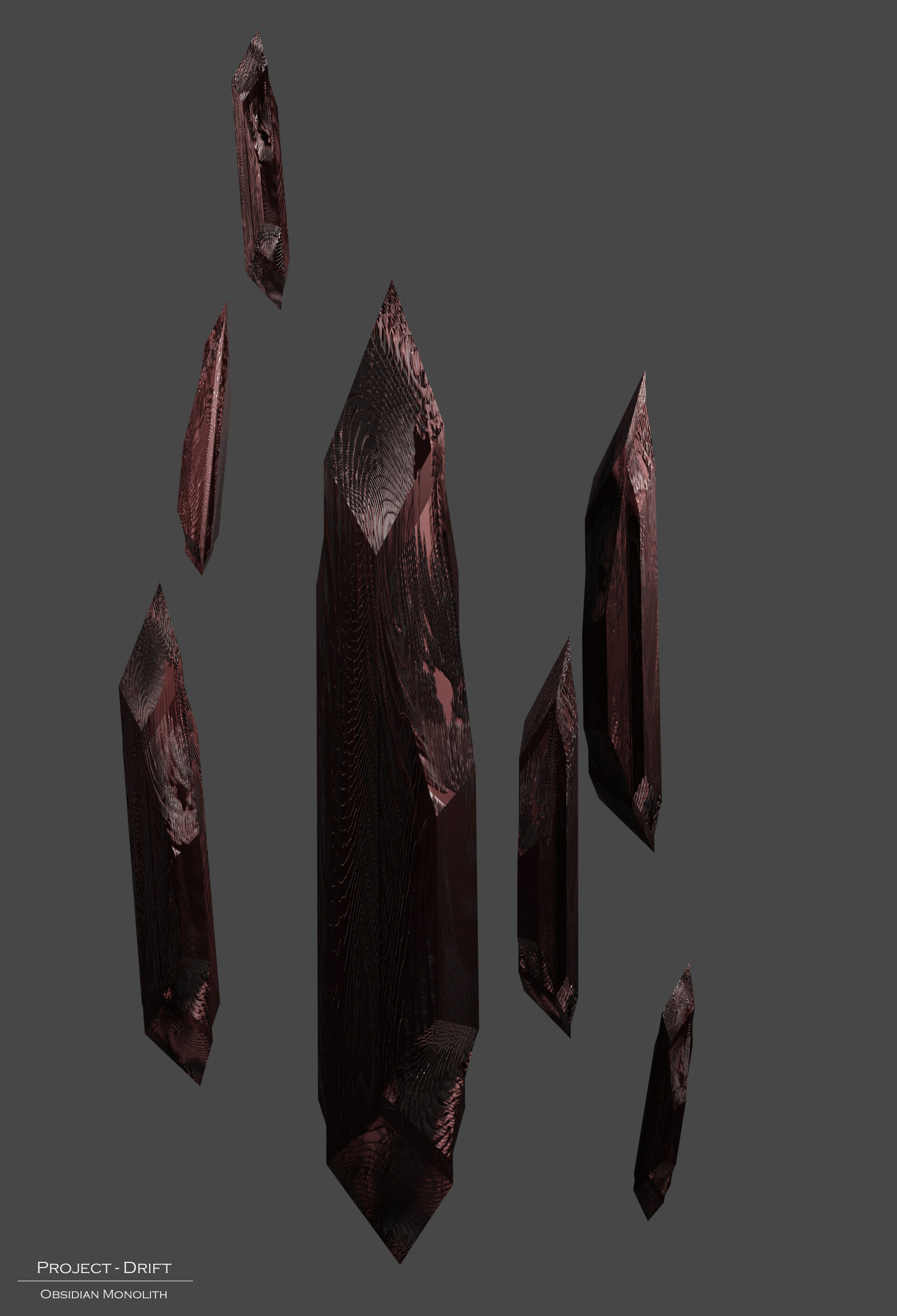 Liam Davey - Project - Drift: The Sun Temple