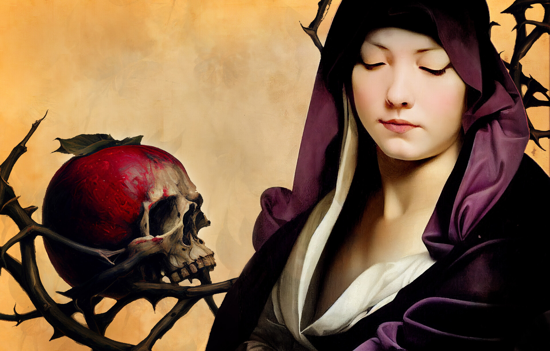 ArtStation - Snow White