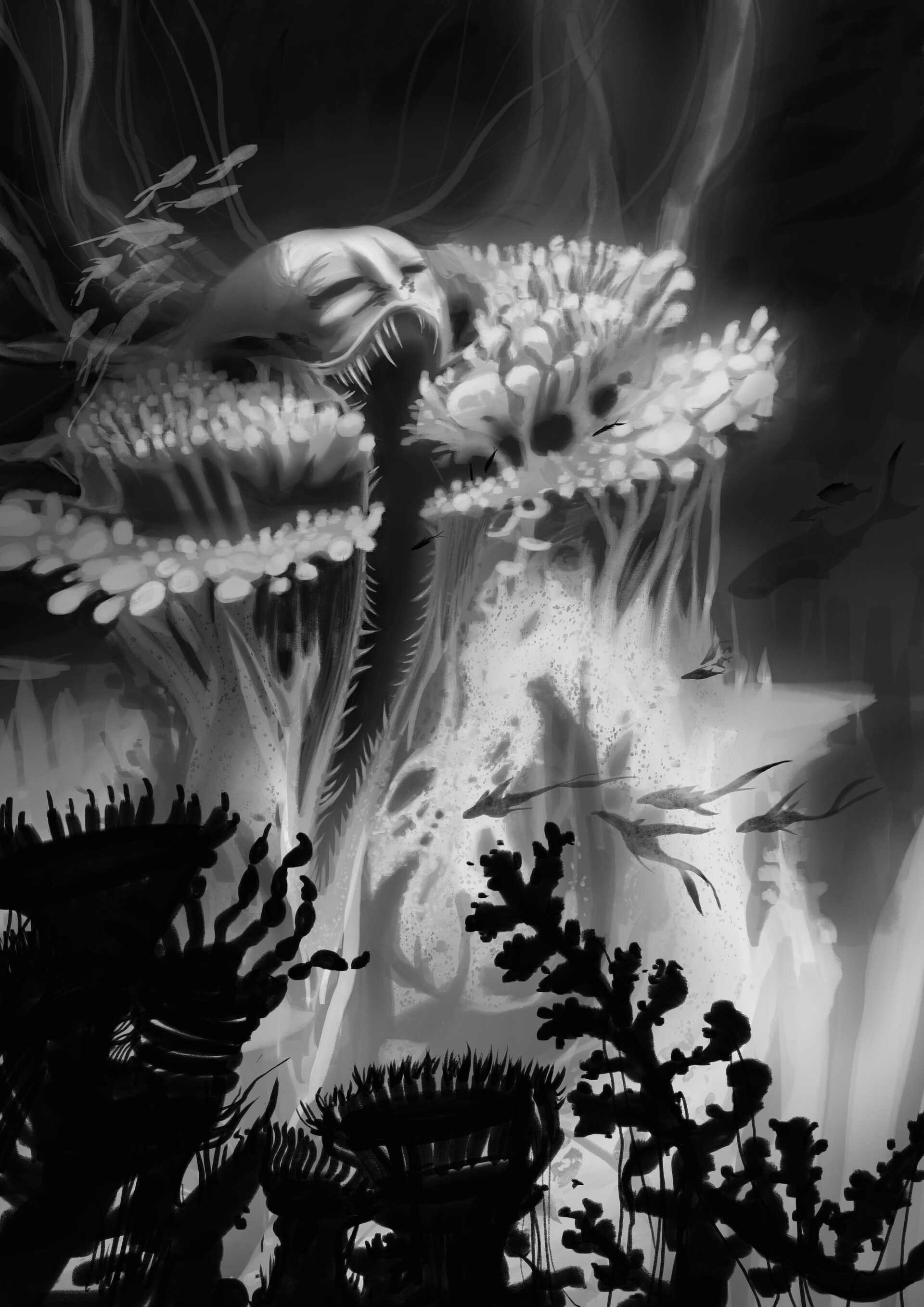 ArtStation - Female monsters