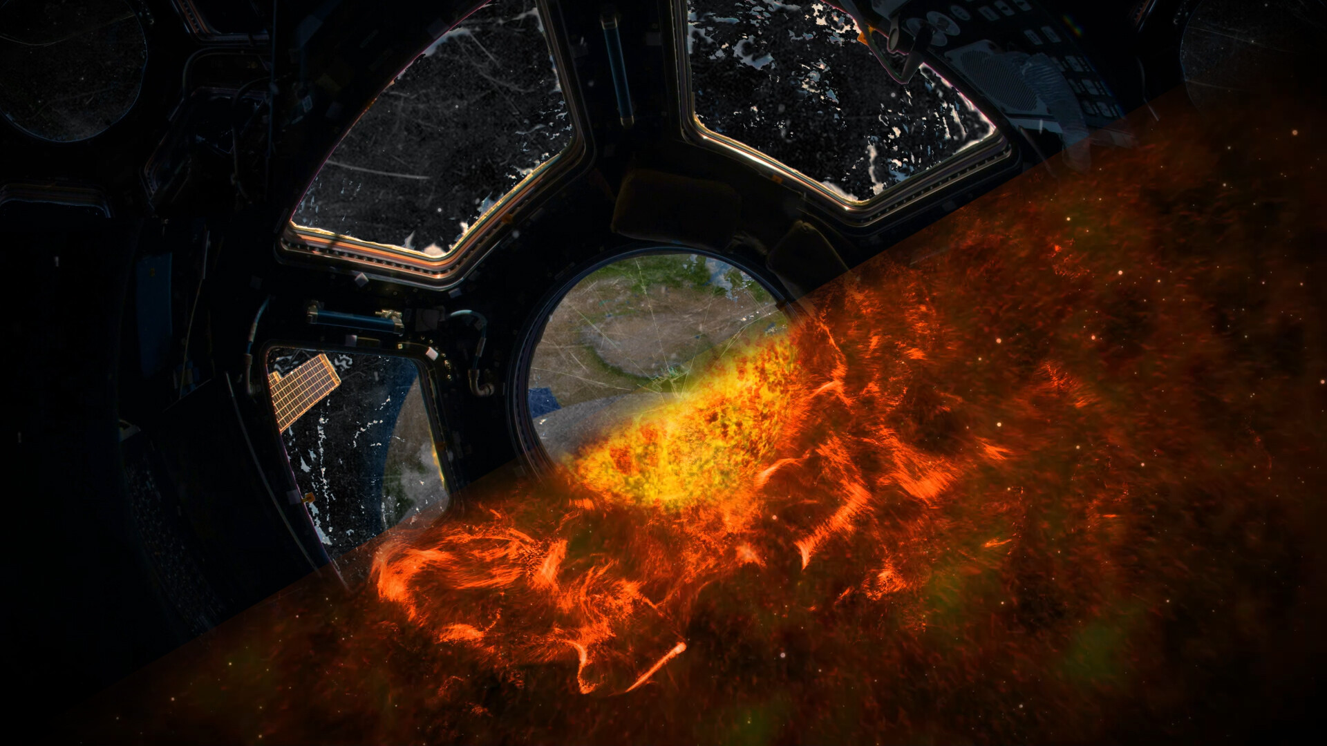 ArtStation - Journey into the unknown - story of a super nova