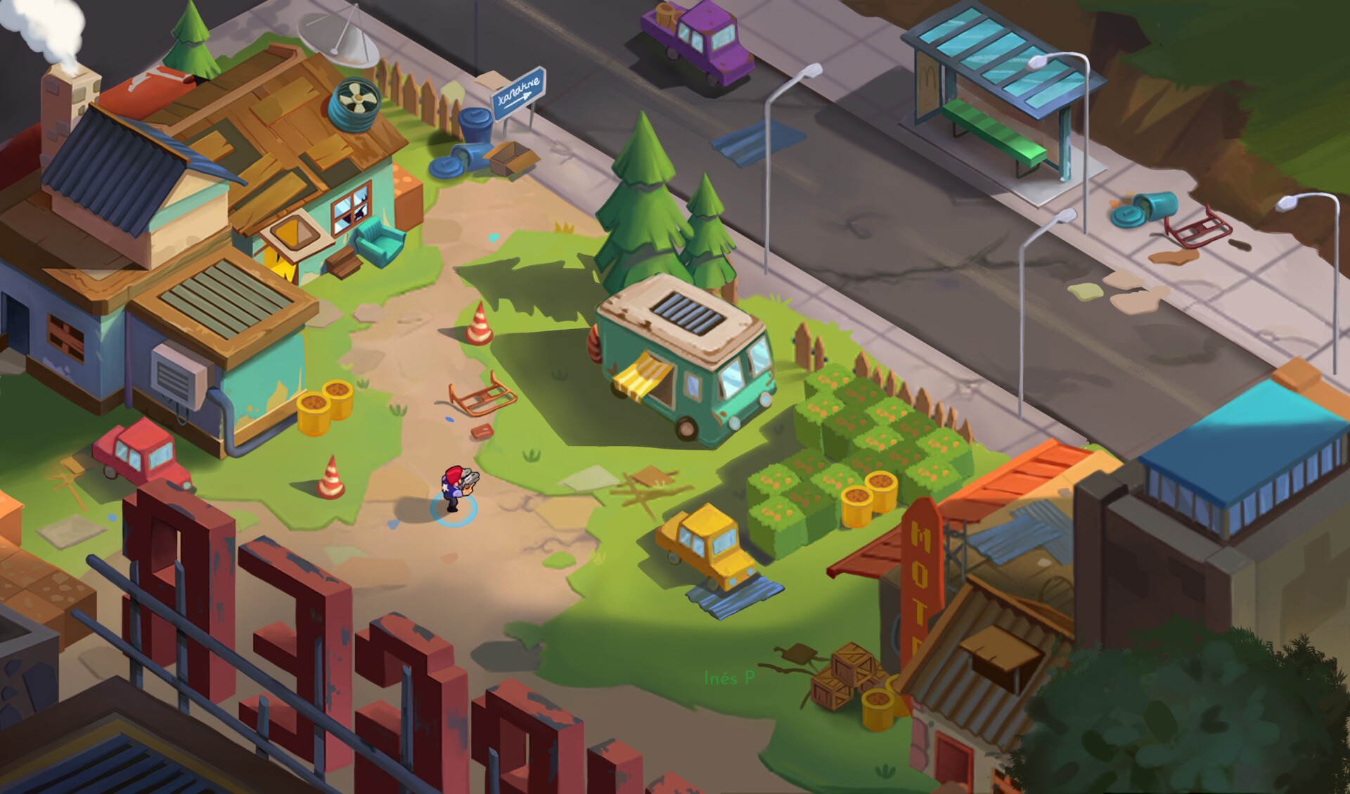 ArtStation - 2D Environment