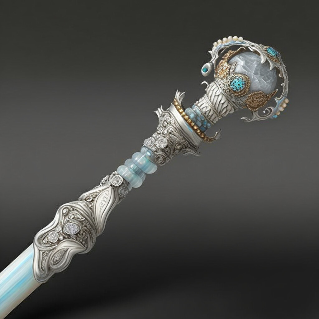 ArtStation - Scepter of the Moonshadow