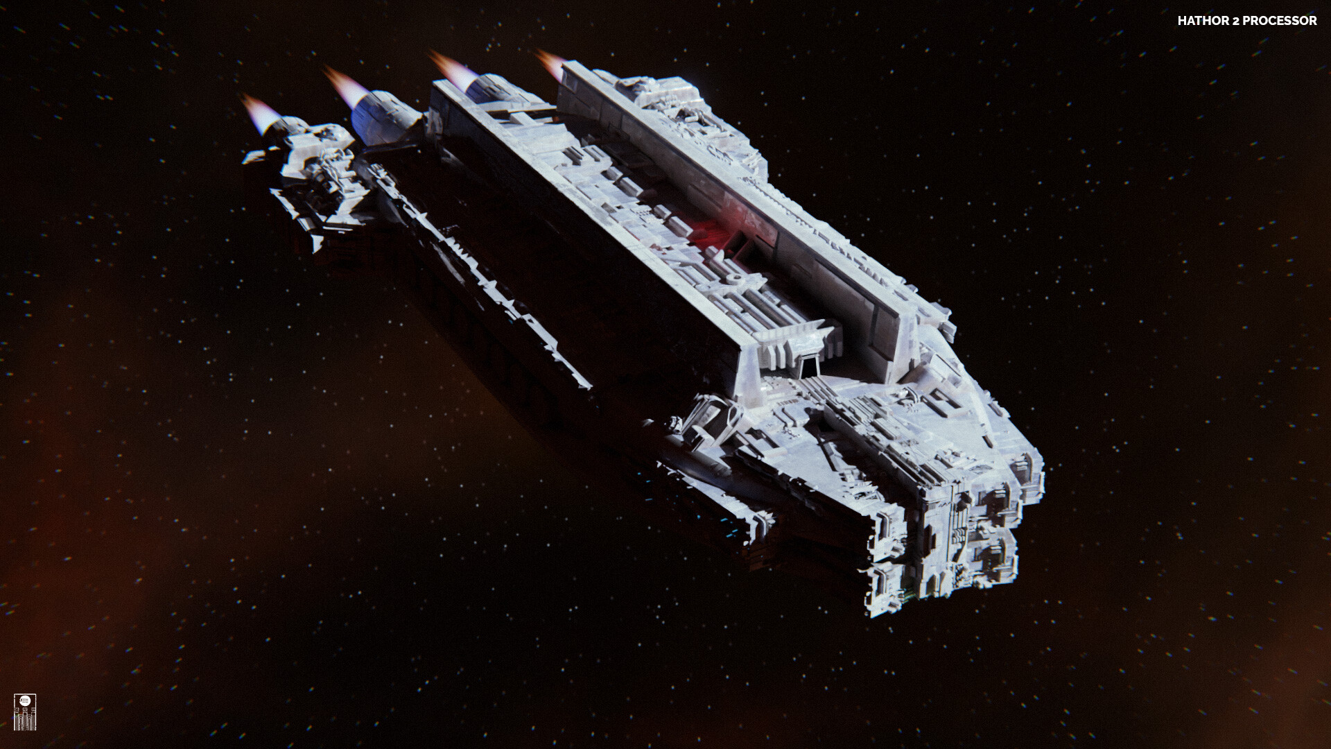 ArtStation - Hathor 2 Processor