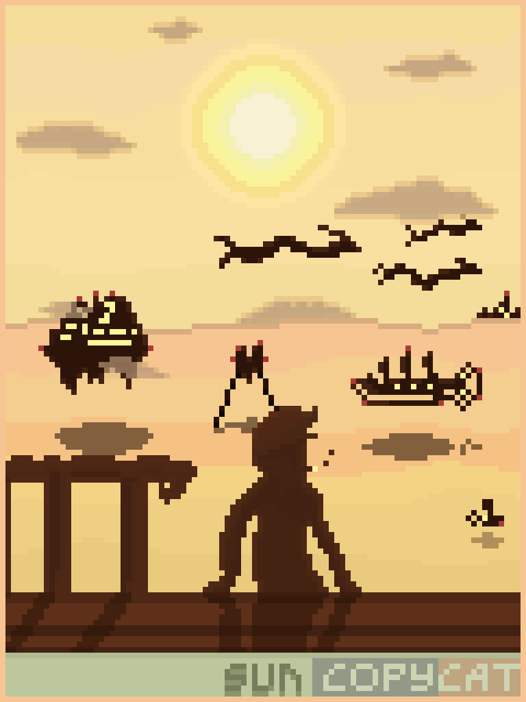 ArtStation - The Sunset