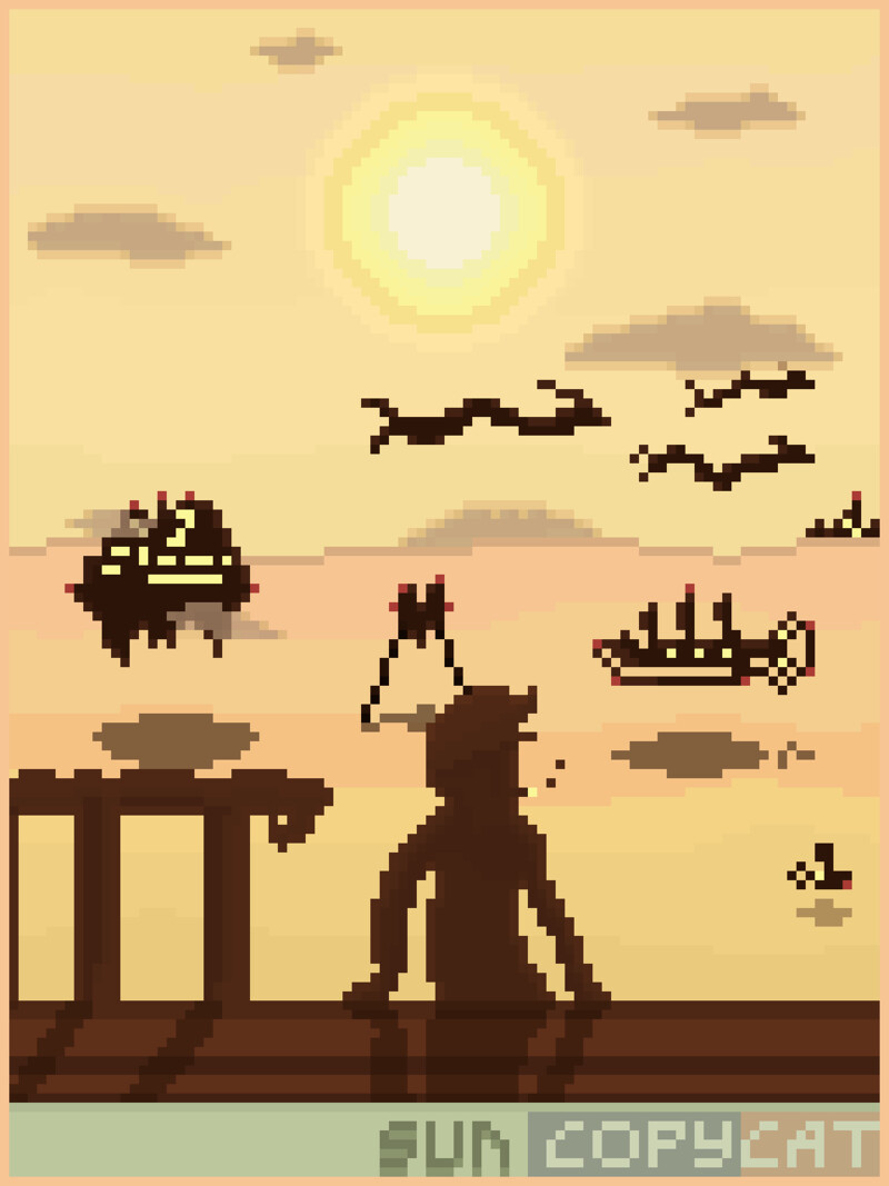 ArtStation - Copy Cat