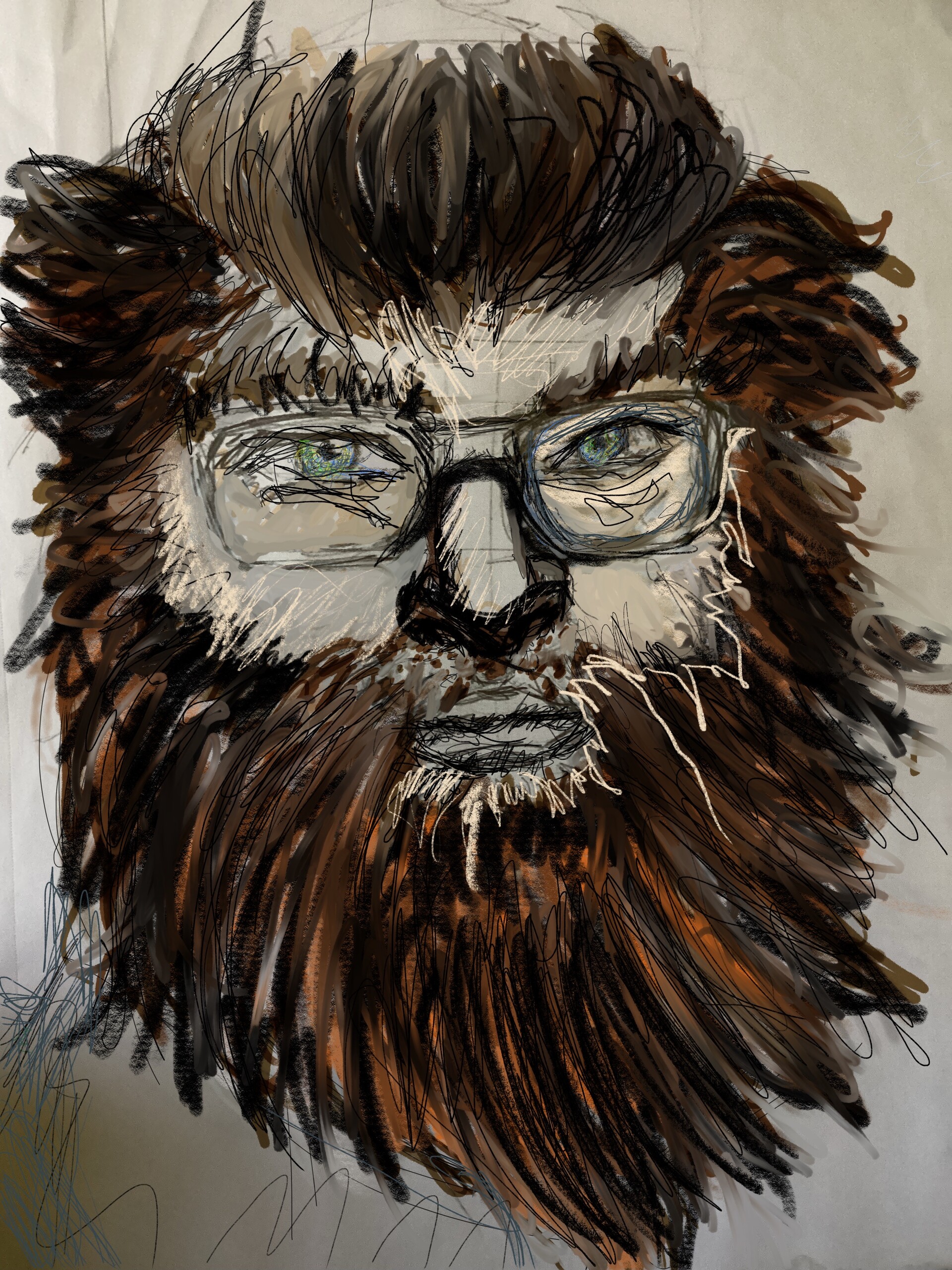 wolfman artist