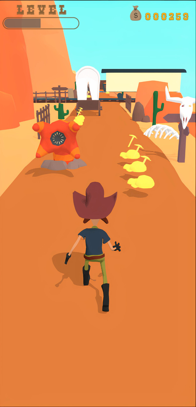 ArtStation - Cowboy Runner