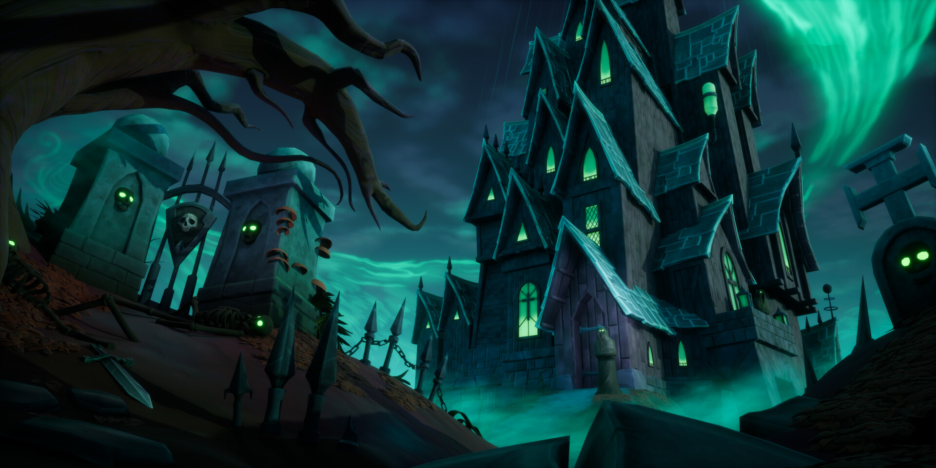 ArtStation - EXP Points Nightmare Challenge
