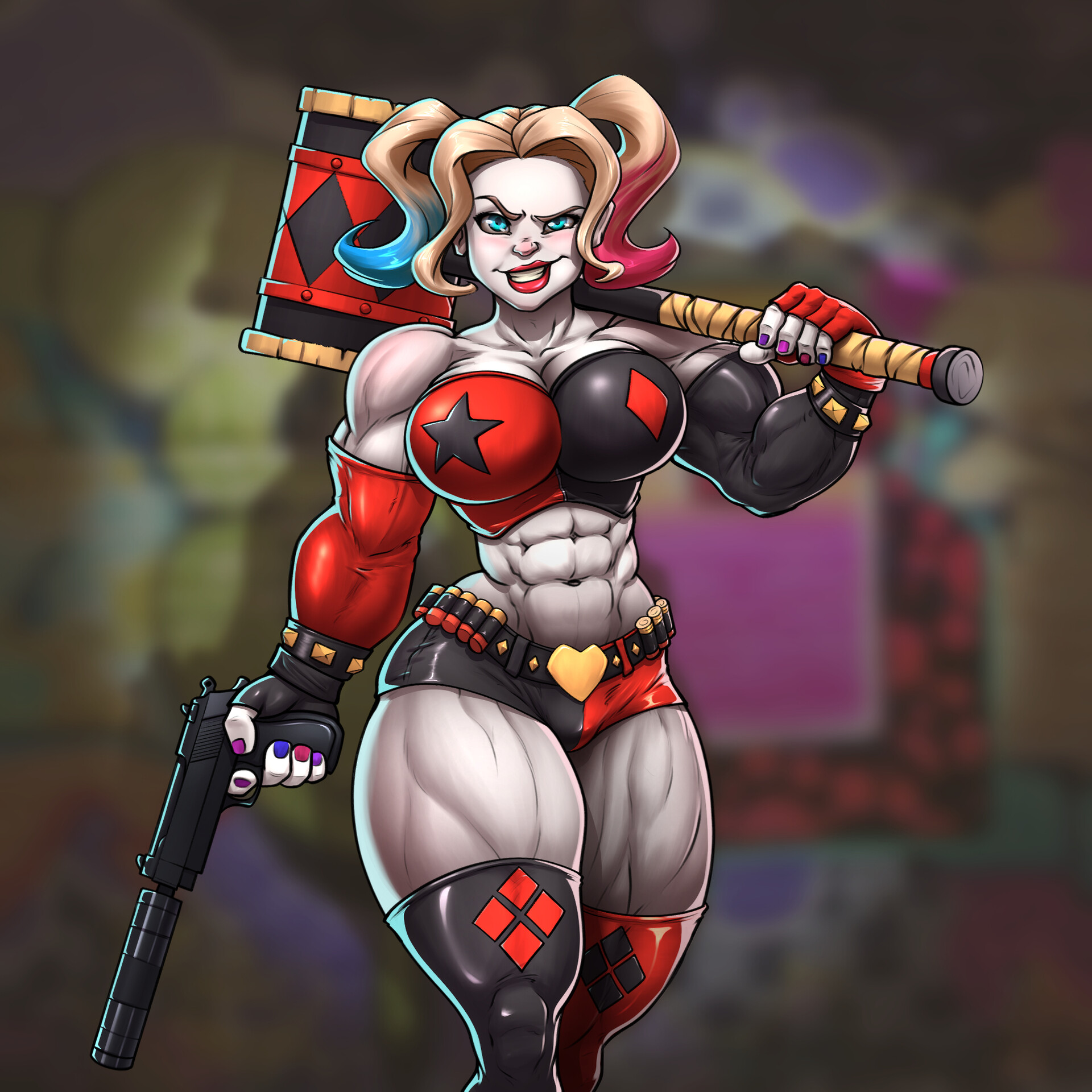 ArtStation - Harley Quinn
