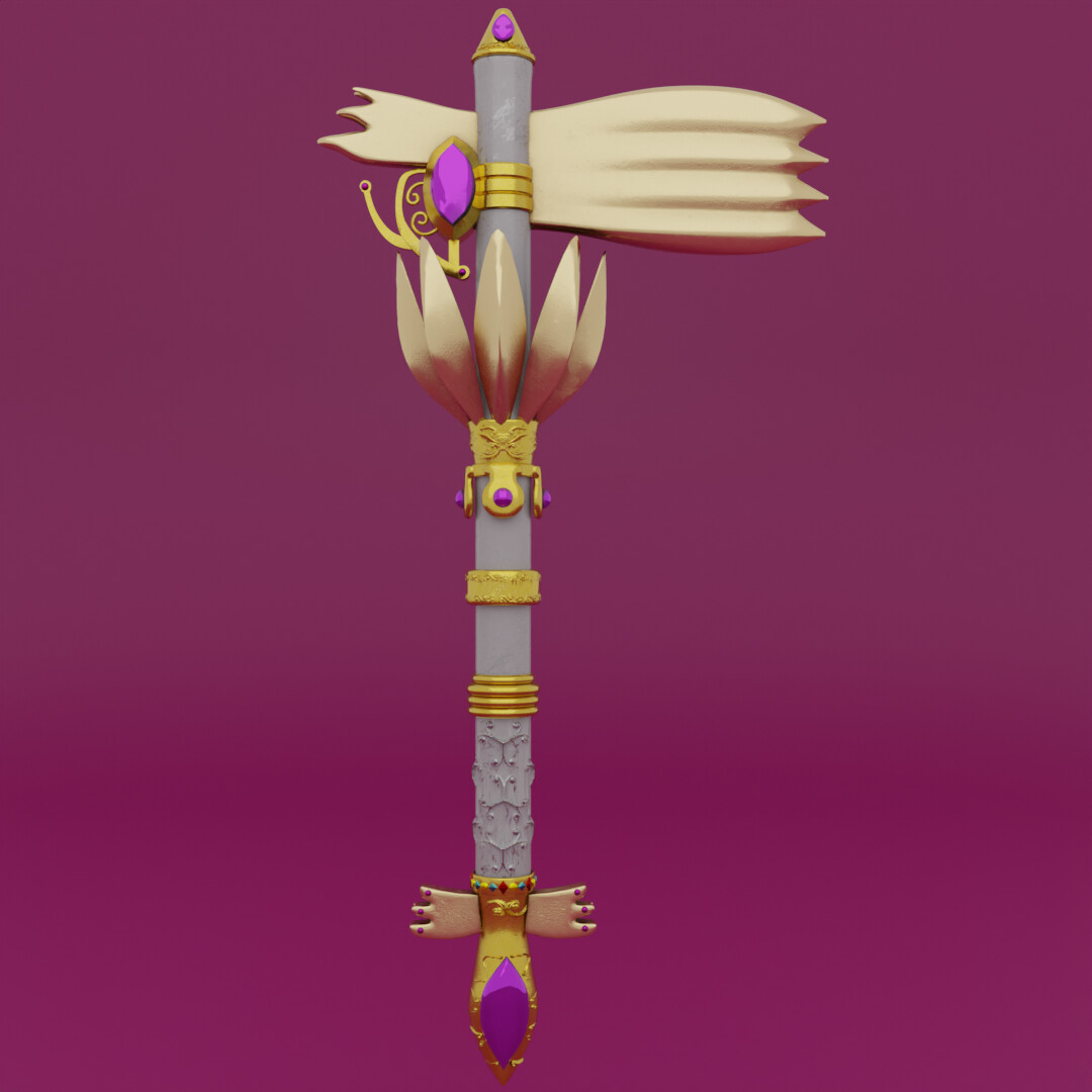 ArtStation - Minus Axe Game 3D Concept Design