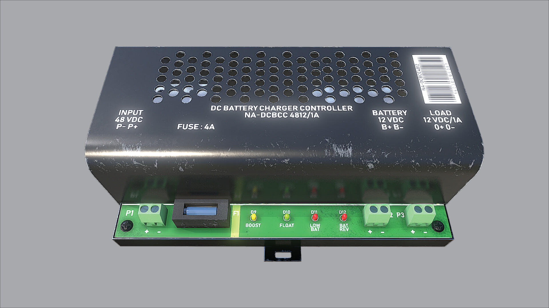 ArtStation - Battery Charger Controller