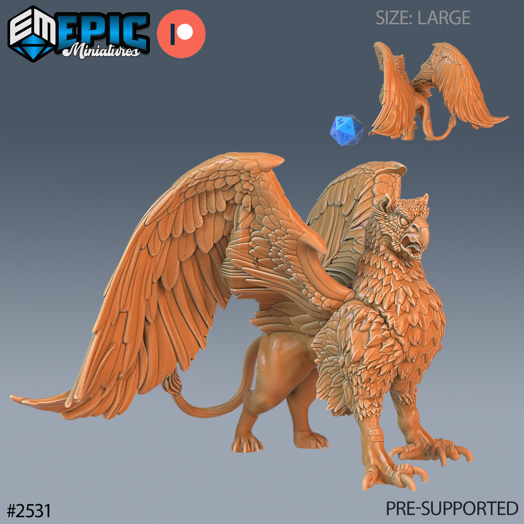 ArtStation - Griffin