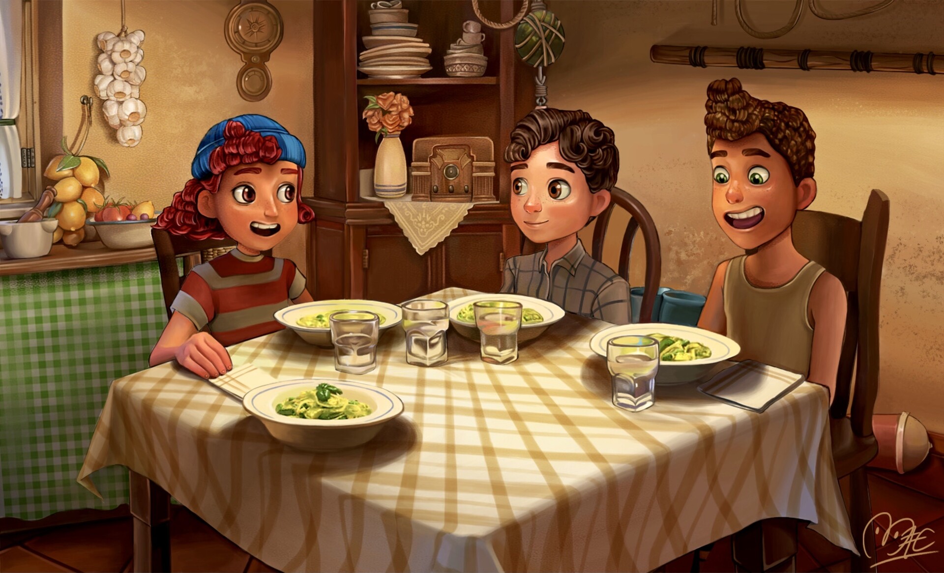 ArtStation - Luca 🐠