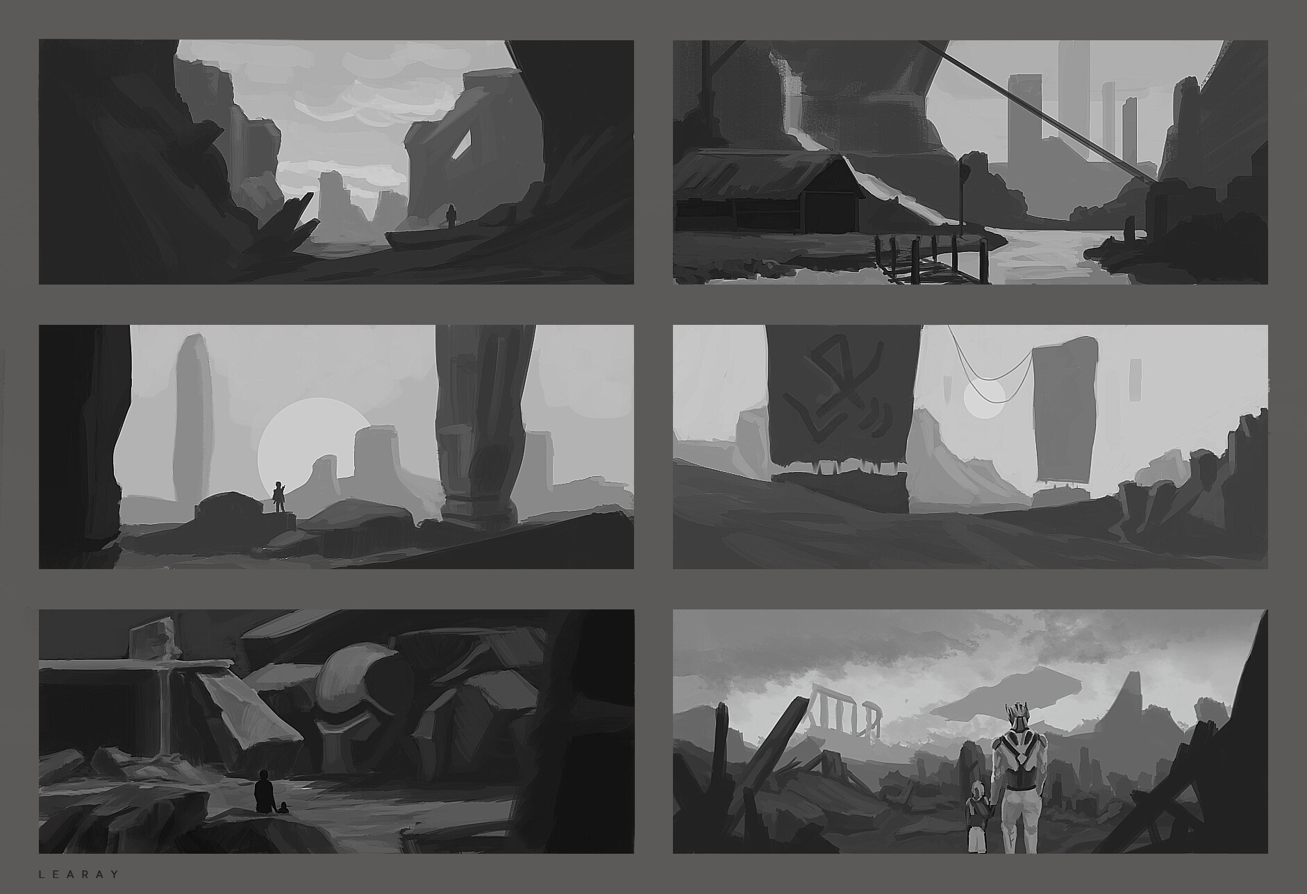 ArtStation - Sketches