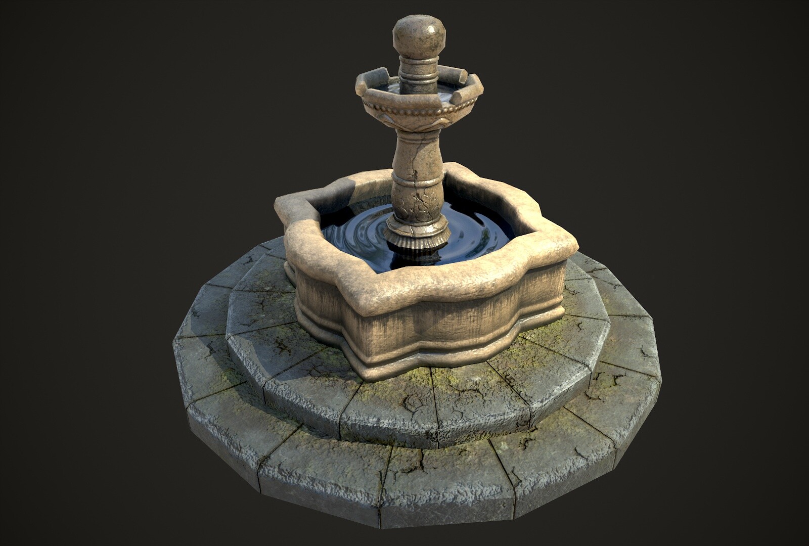 ArtStation - Fountain
