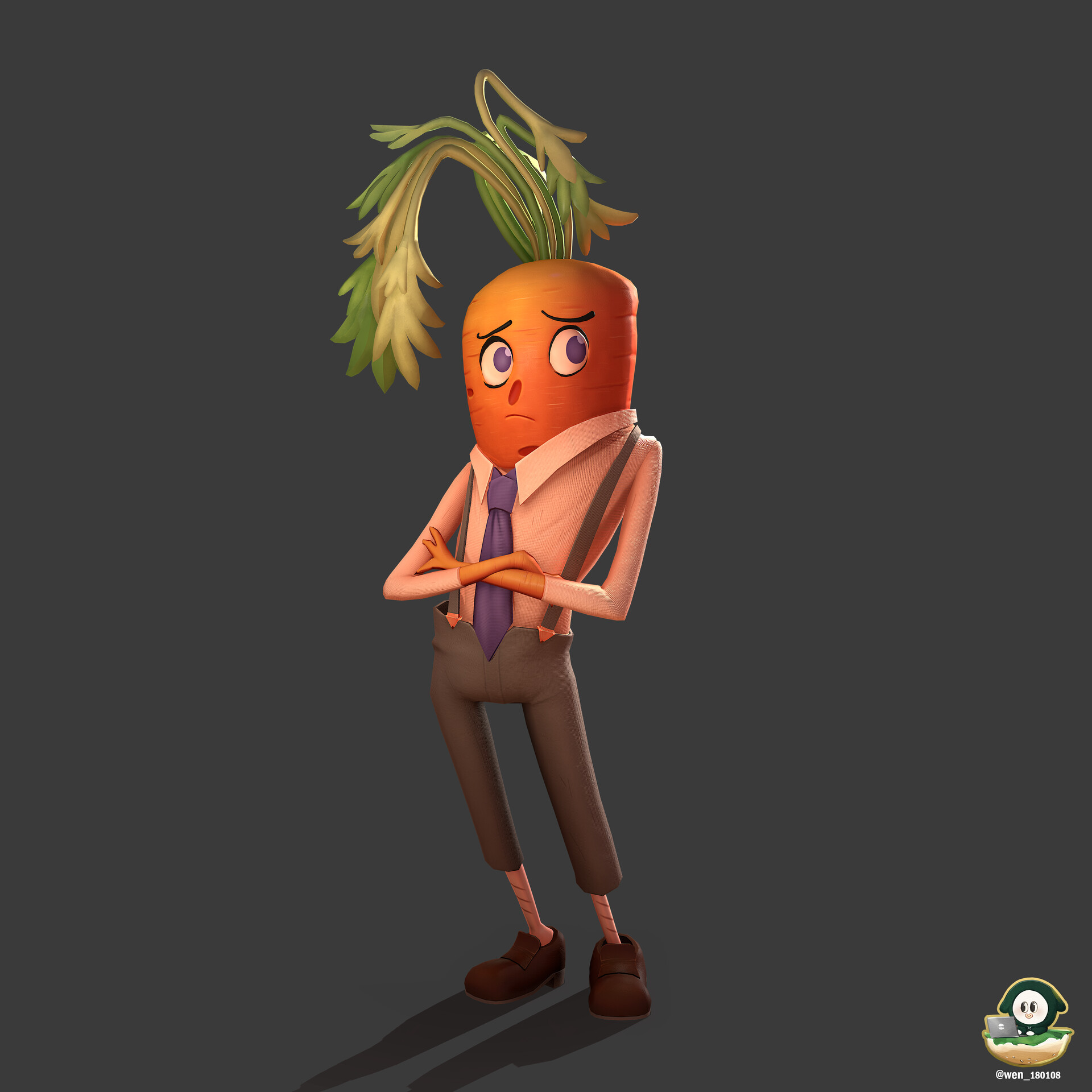 ArtStation - Carrot Man - fanart