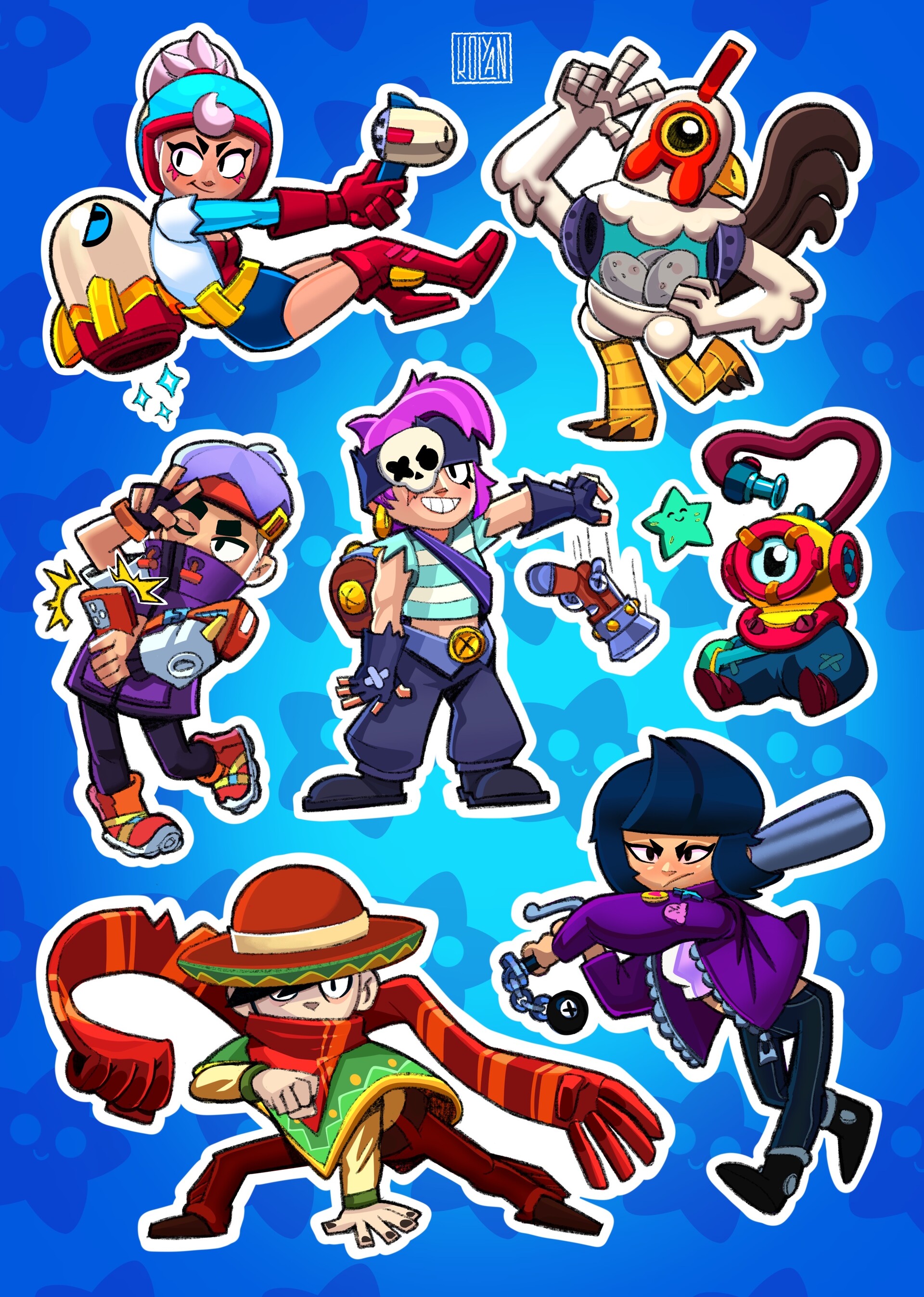 ArtStation - Brawl_Stars