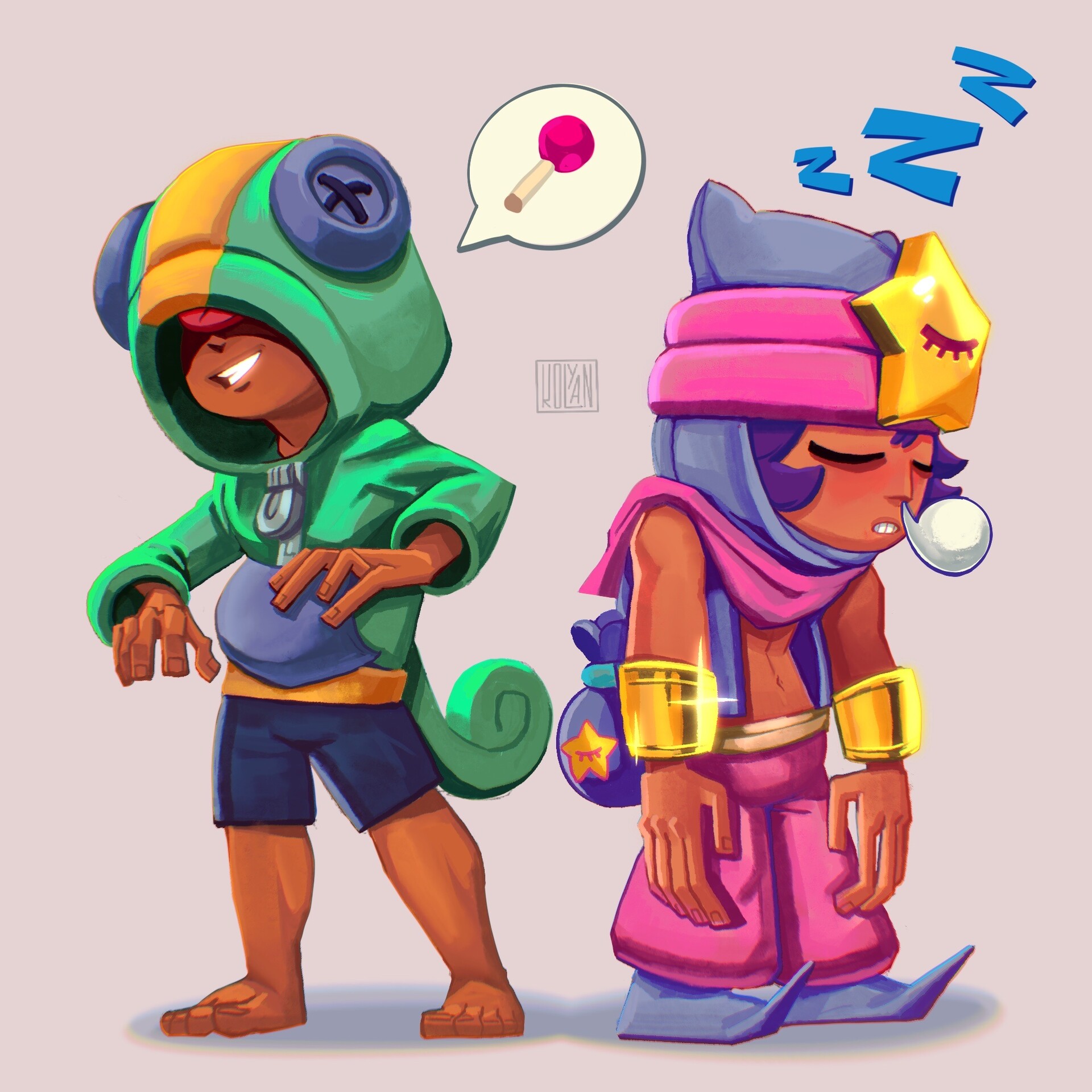 ArtStation - Brawl_Stars
