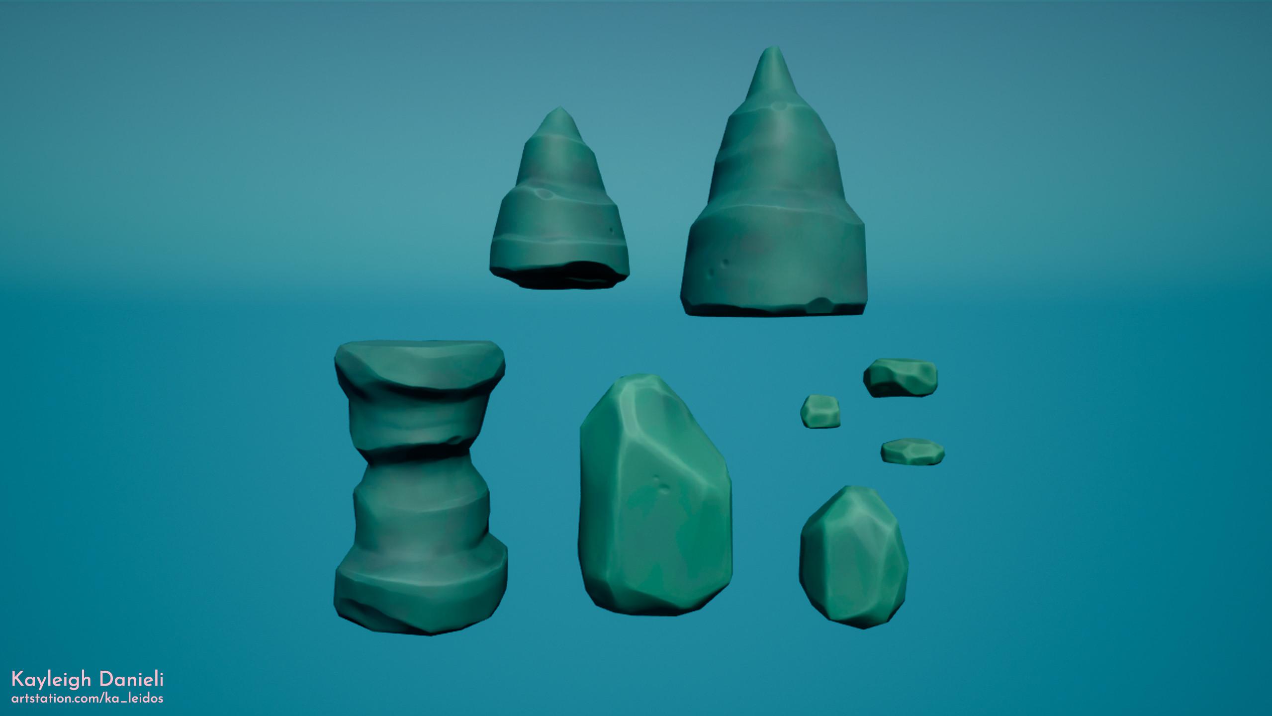 Kayleigh Danieli - Slime Research Cave