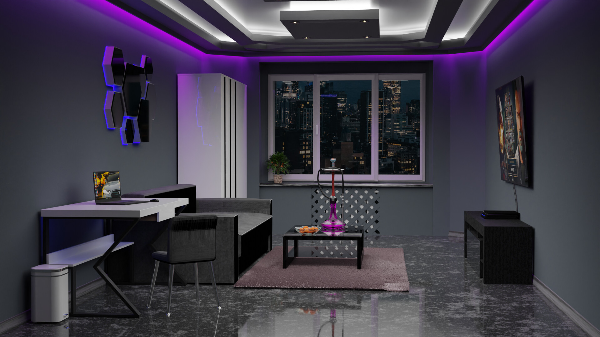 ArtStation - Room Interior