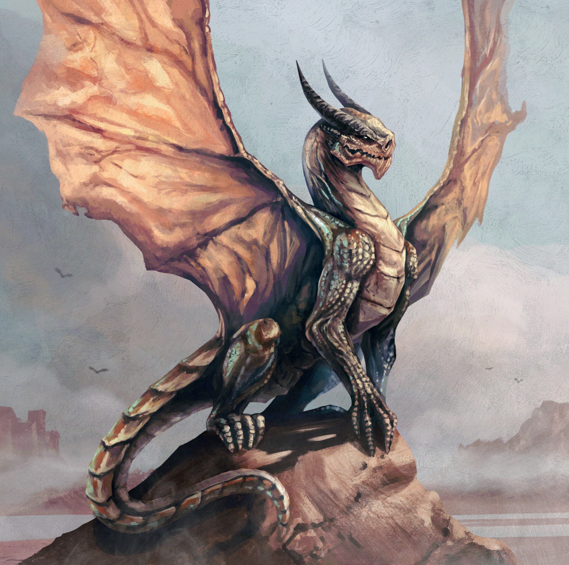 ArtStation - Dragon
