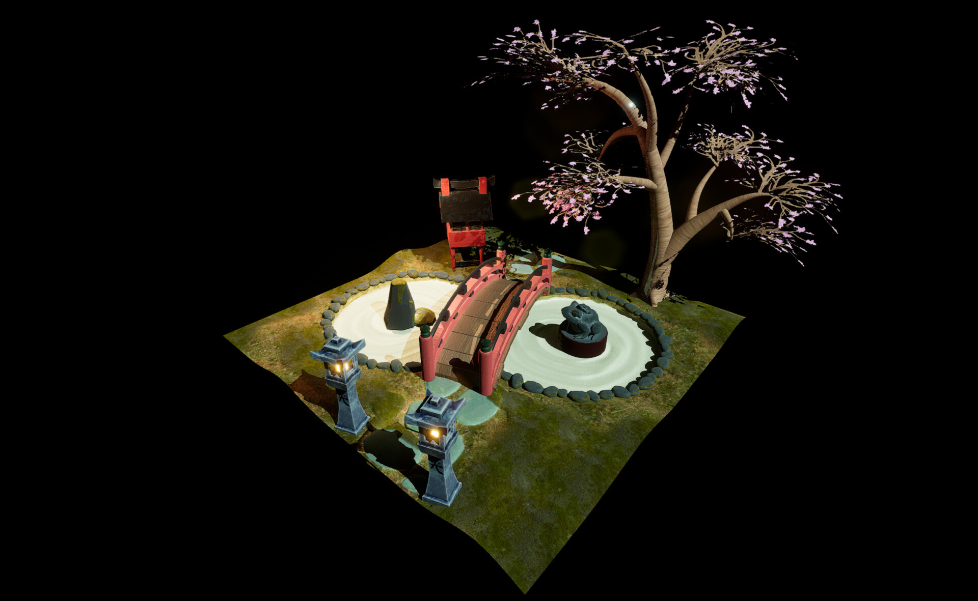 ArtStation - Zen Garden