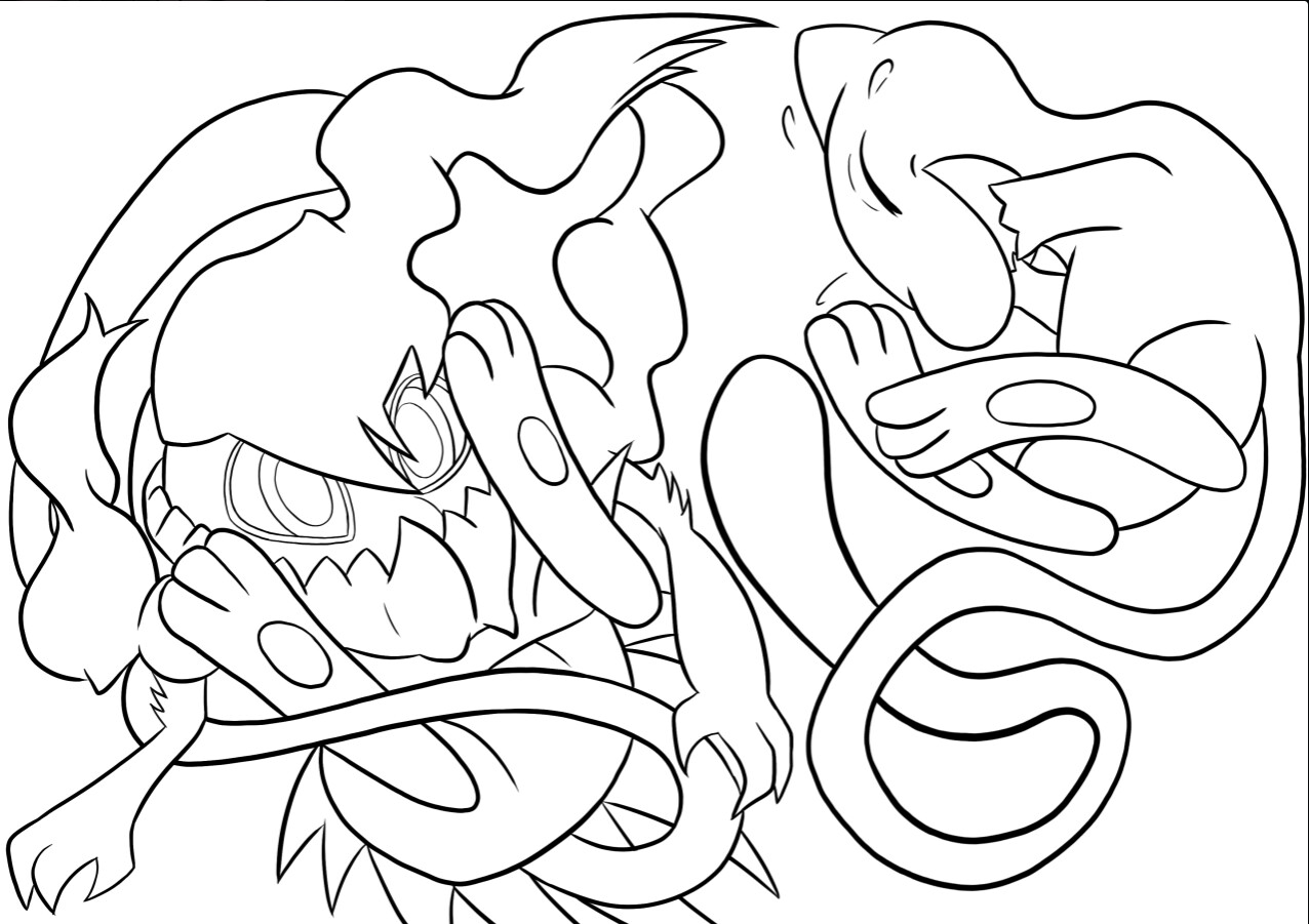 darkrai coloring page