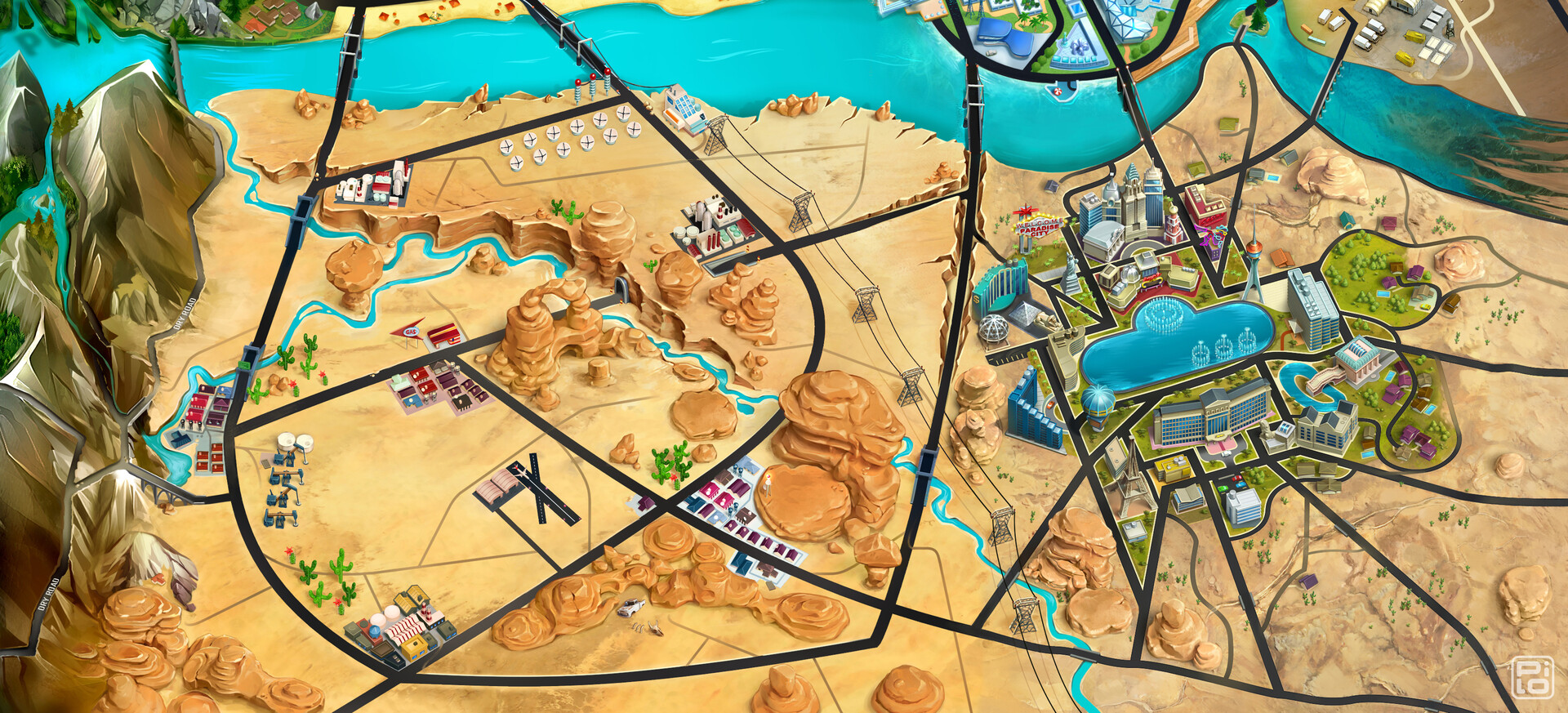 Pilo - Criminal Case - maps