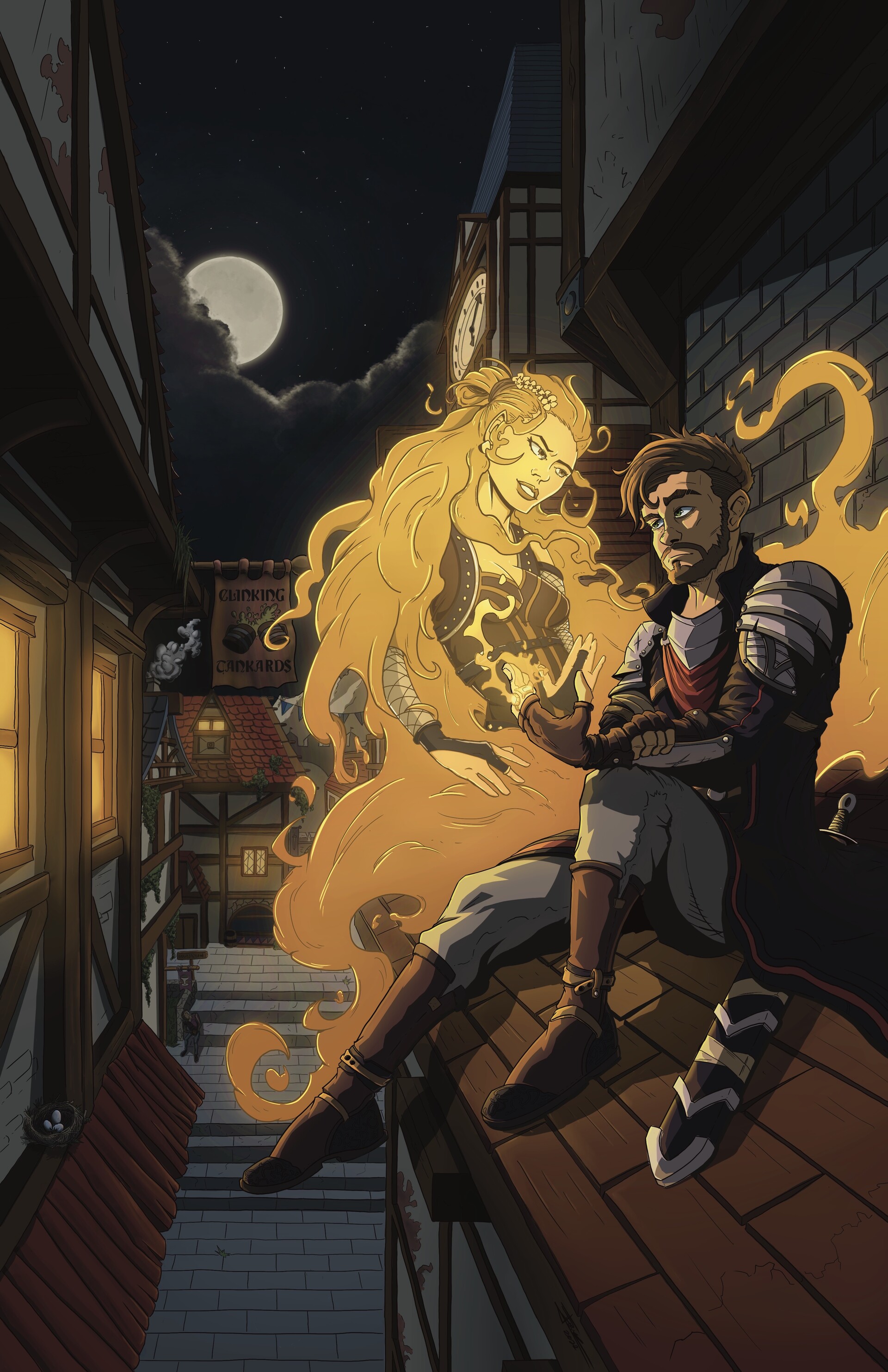 I Am Powers - Ian Wexler, the Haunted.