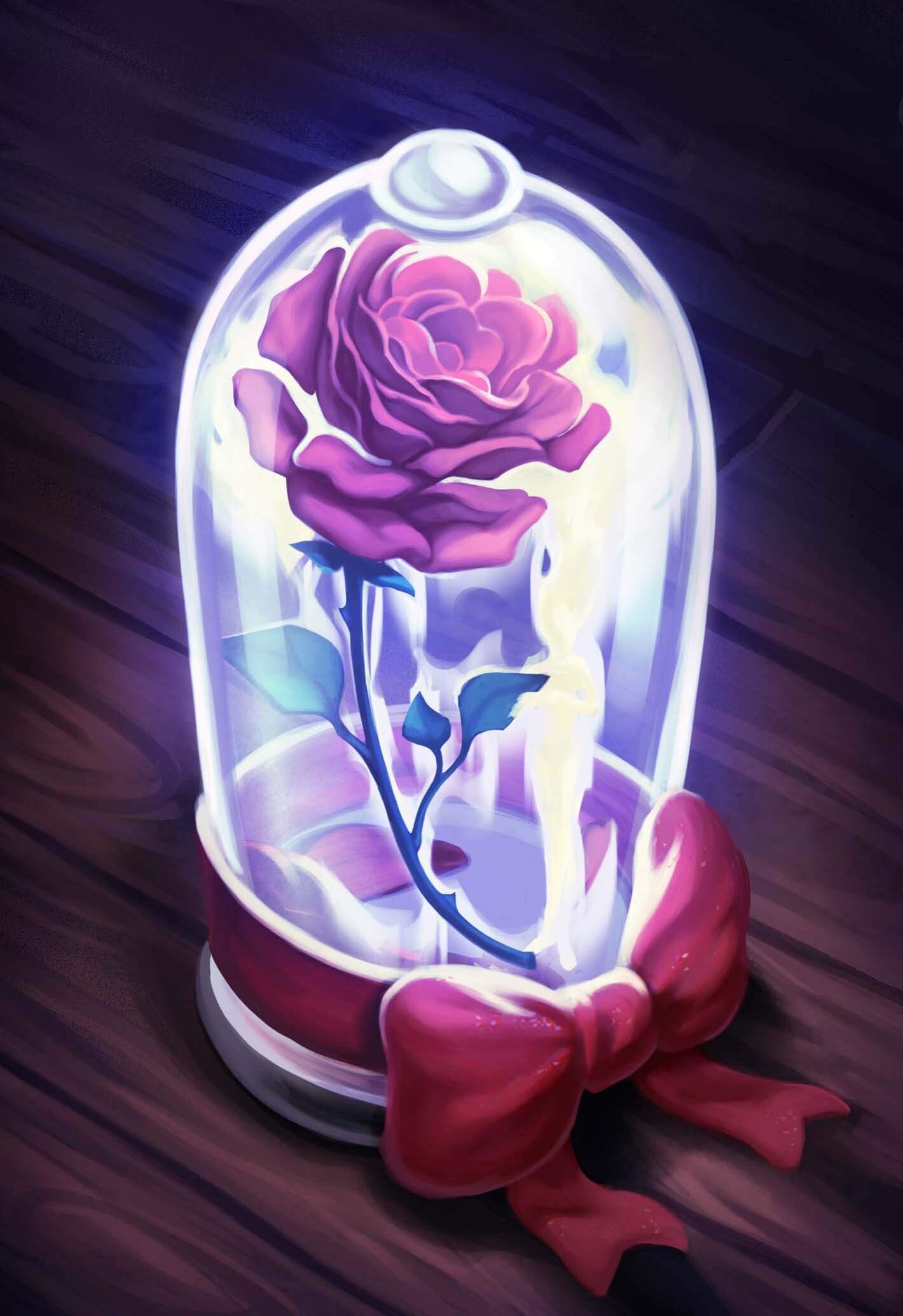 ArtStation - Infinite rose