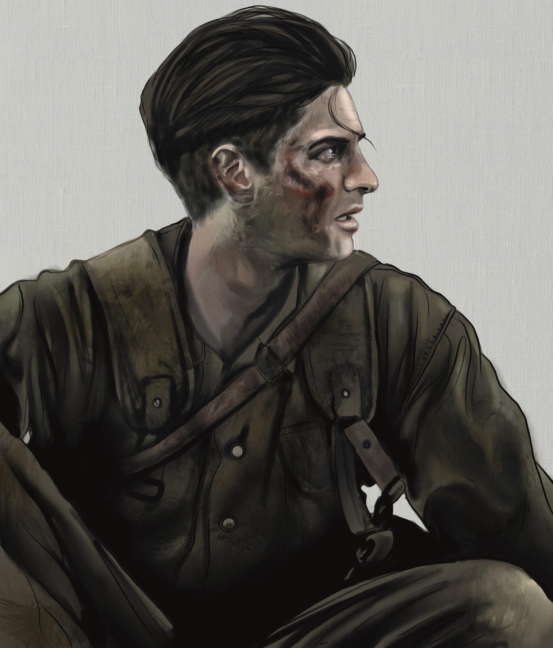 ArtStation - Hawksaw Ridge