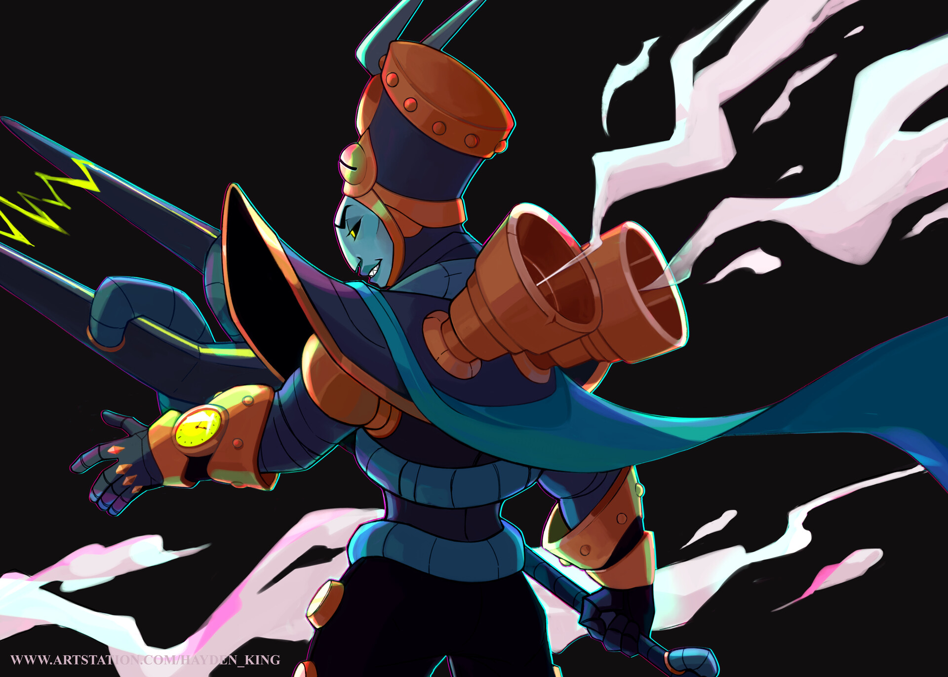 ArtStation - Crash Bandicoot 4: Alternate N.Tropy studies