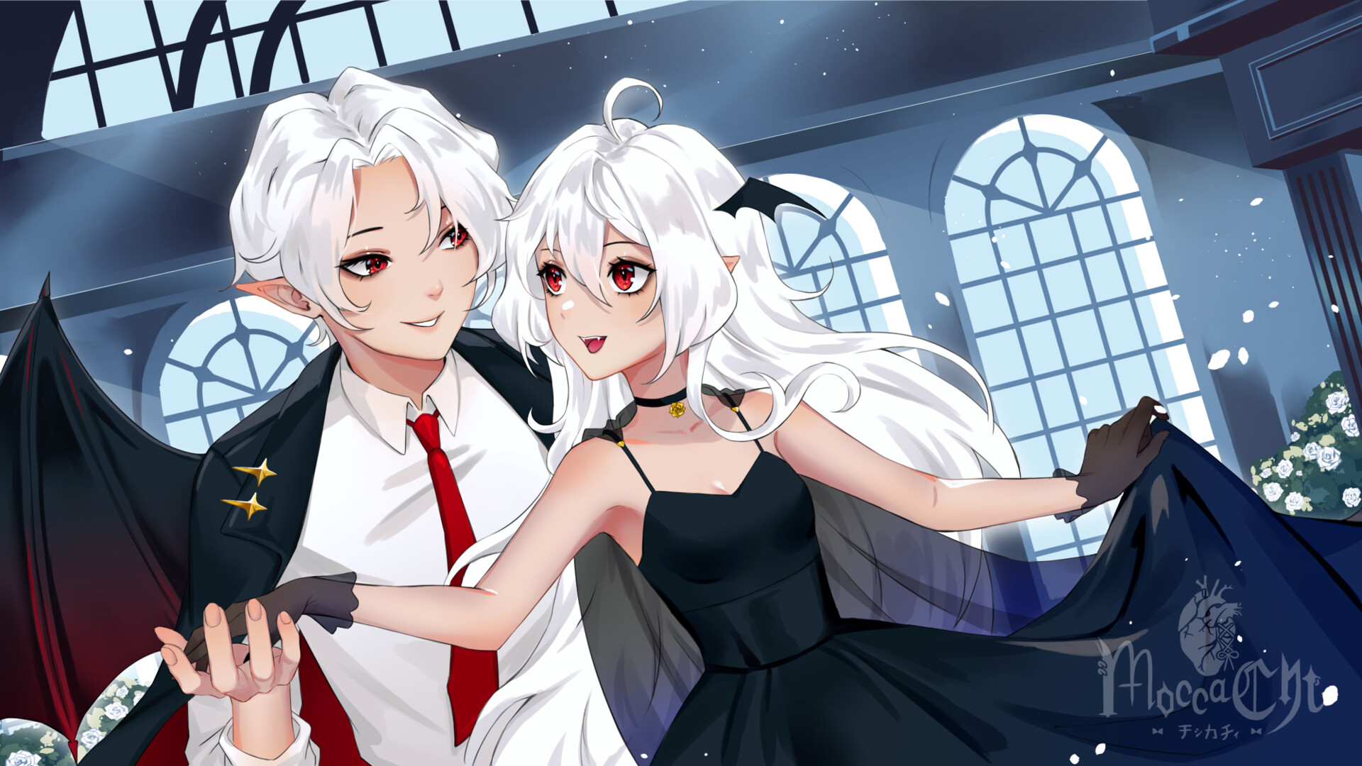 ArtStation - Dancing vampires